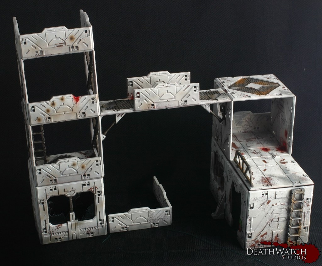 Deadzone – Terrain Showcase! | DeathWatch Studios