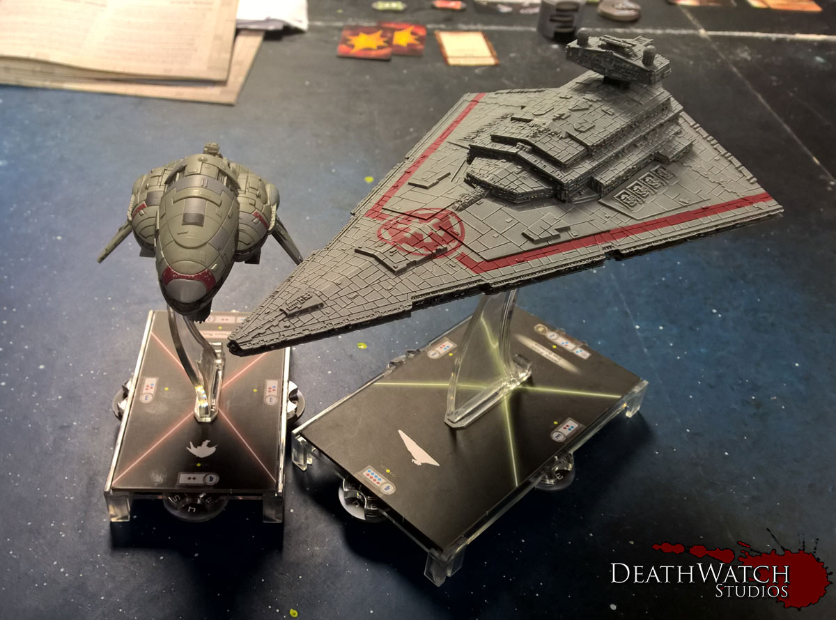 Star Wars Armada – Escalation Tournament! | DeathWatch Studios