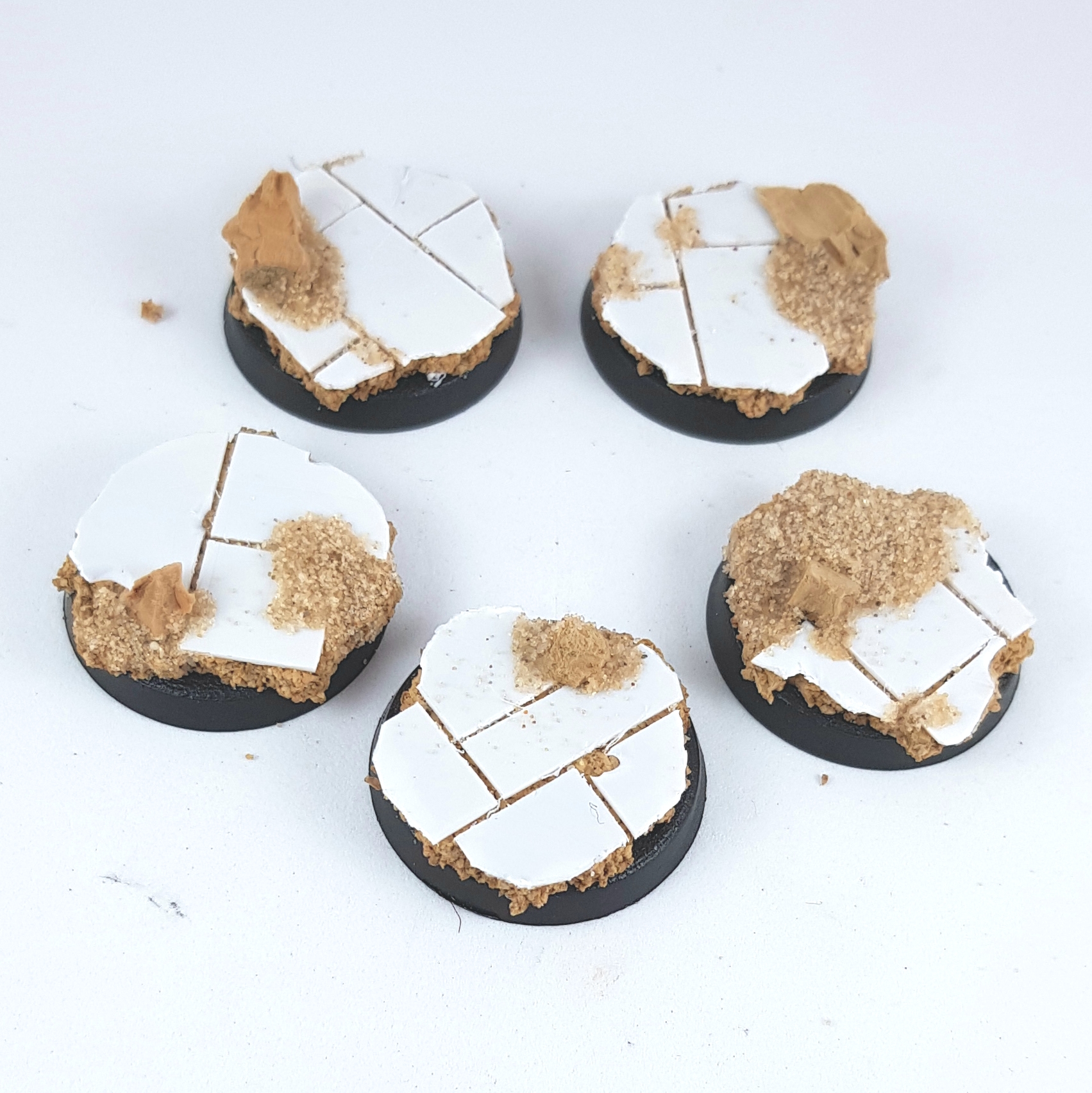 Middle Earth SBG – Ancient Ruins Basing Tutorial | DeathWatch Studios
