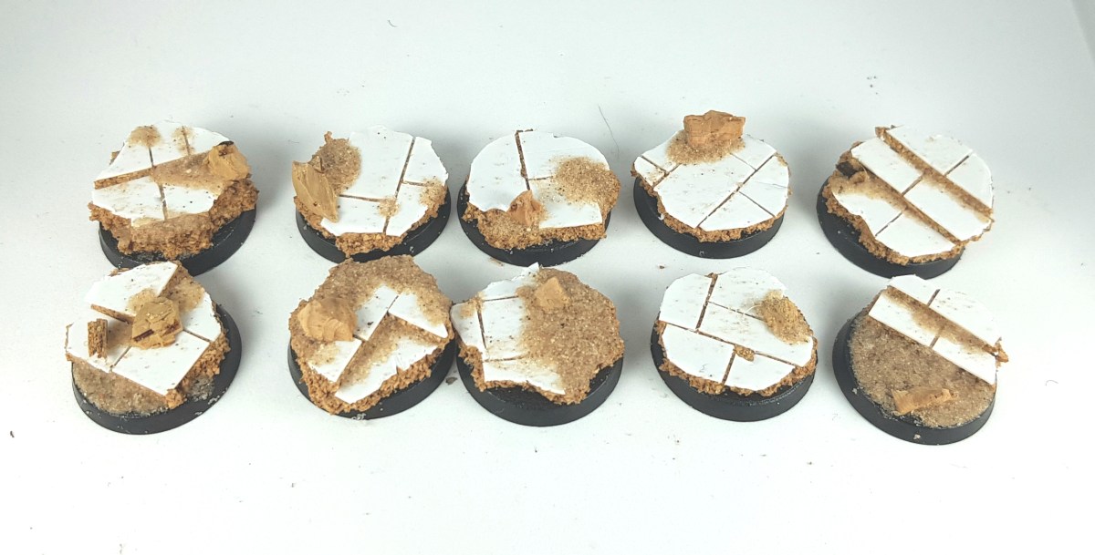 Middle Earth SBG – Ancient Ruins Basing Tutorial | DeathWatch Studios