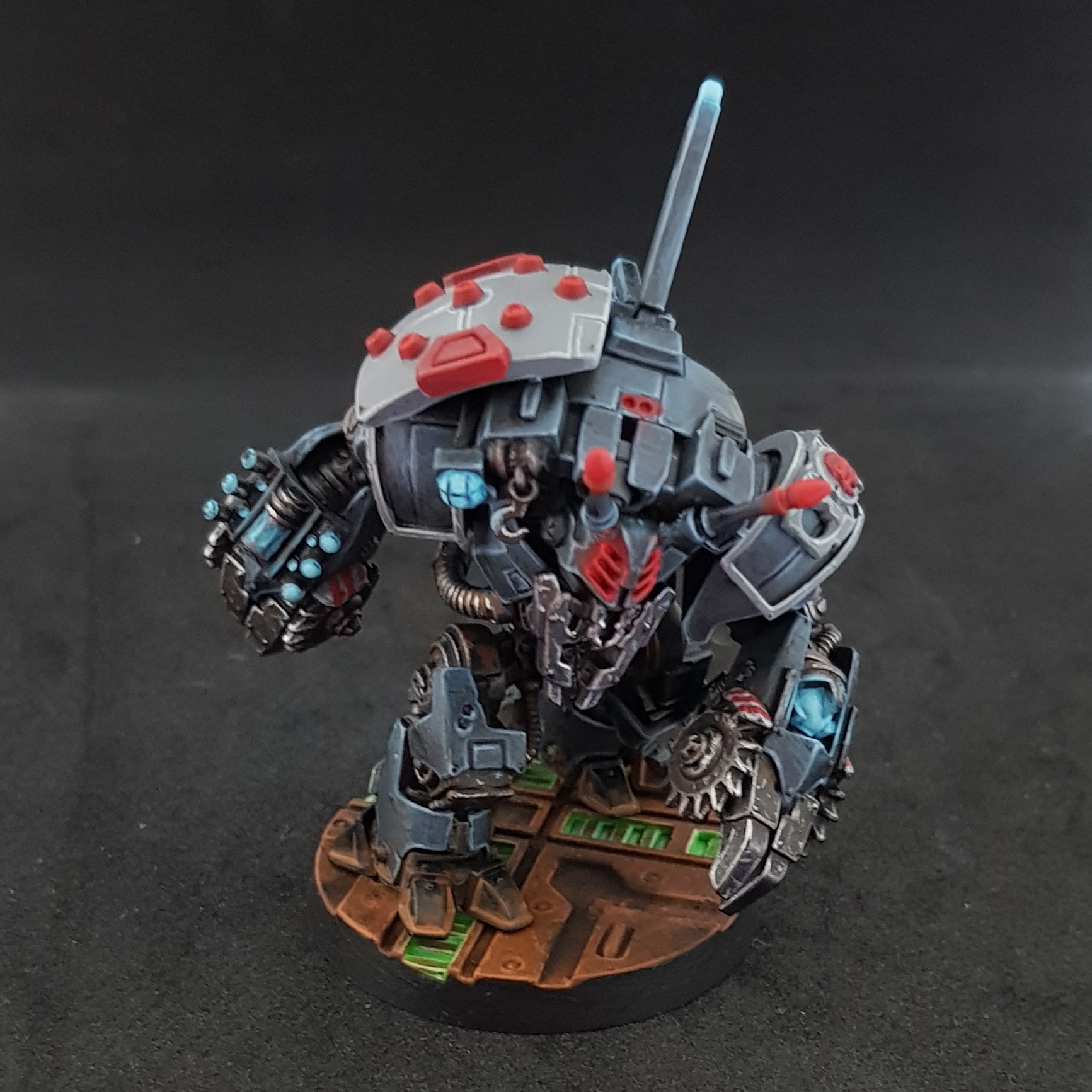 Necromunda – The Van Saar Gang So Far | DeathWatch Studios