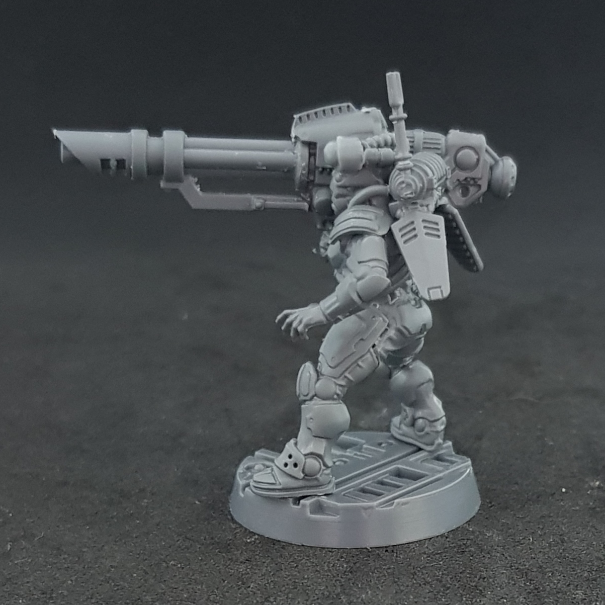 Necromunda – Van Saar Get A Tech Upgrade! | DeathWatch Studios