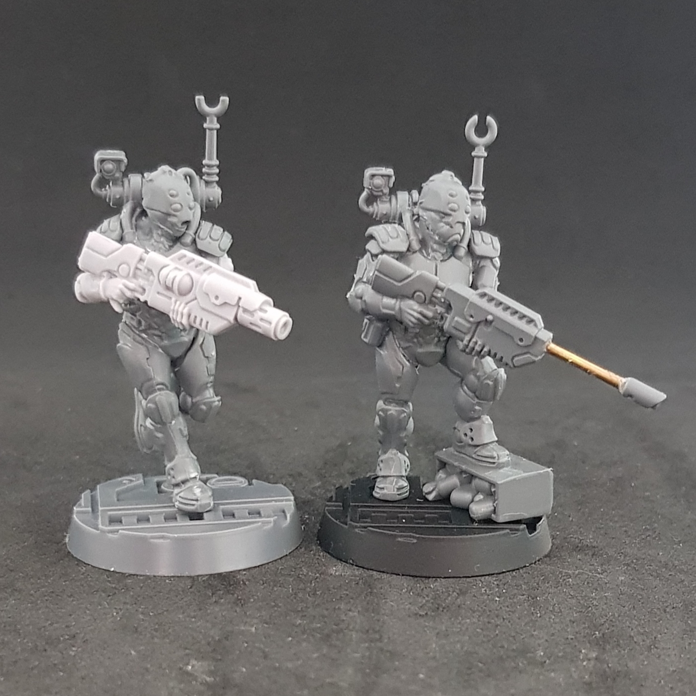 Necromunda – Van Saar Get A Tech Upgrade! | DeathWatch Studios