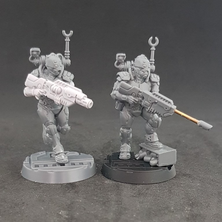 Necromunda – Van Saar Get A Tech Upgrade! | DeathWatch Studios