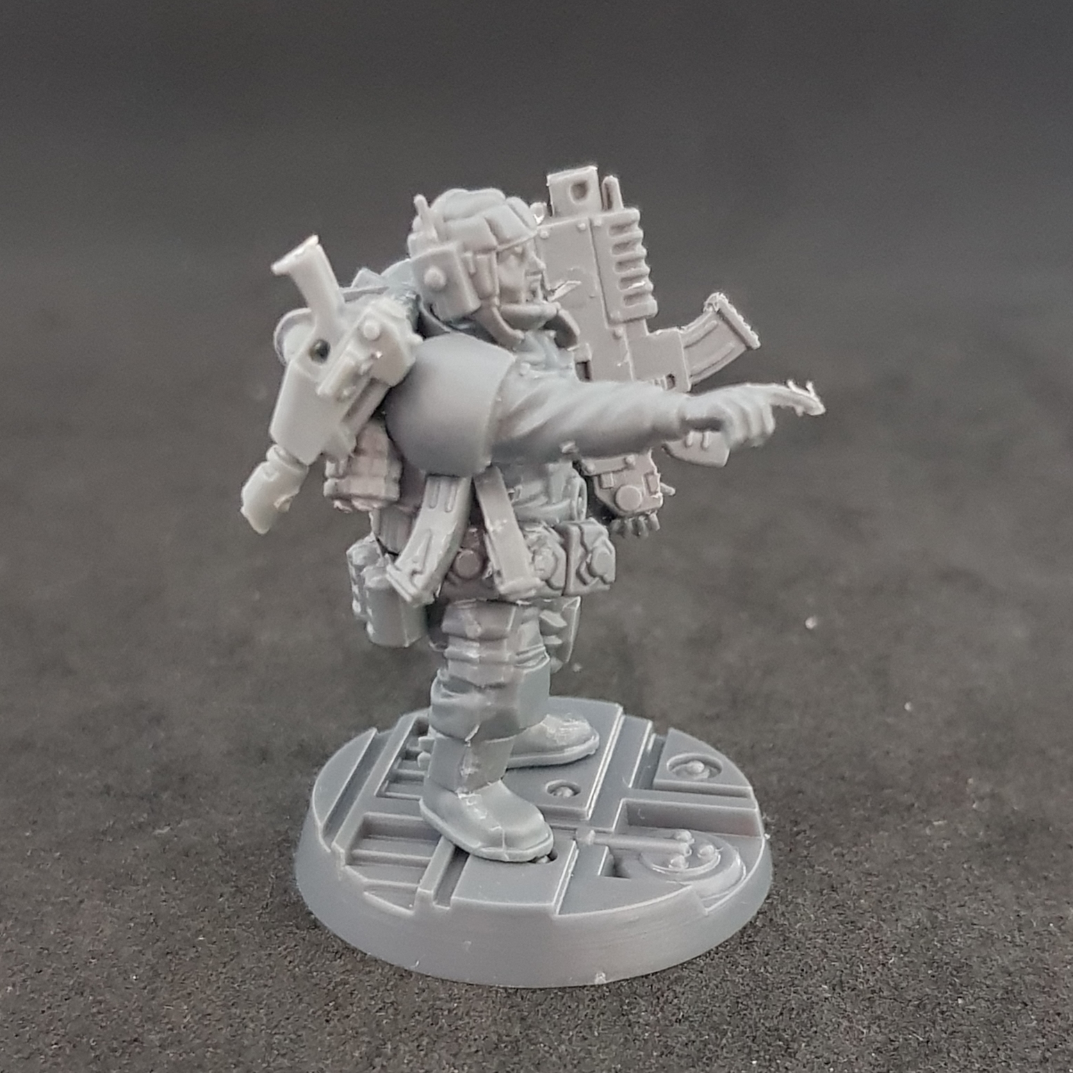 Necromunda – Rogue Docs & Ammo Jacks | DeathWatch Studios