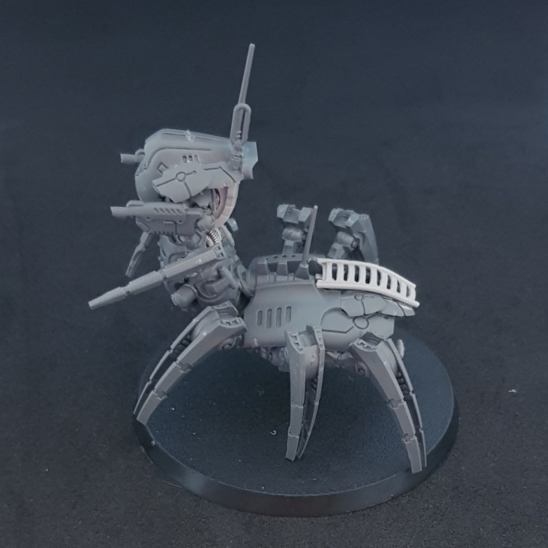 Necromunda – Van Saar Arachni-rig Spotted! | DeathWatch Studios
