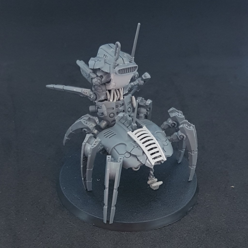 Necromunda – Van Saar Arachni-rig Spotted! | DeathWatch Studios