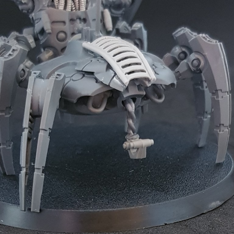 Necromunda – Van Saar Arachni-rig Spotted! | DeathWatch Studios