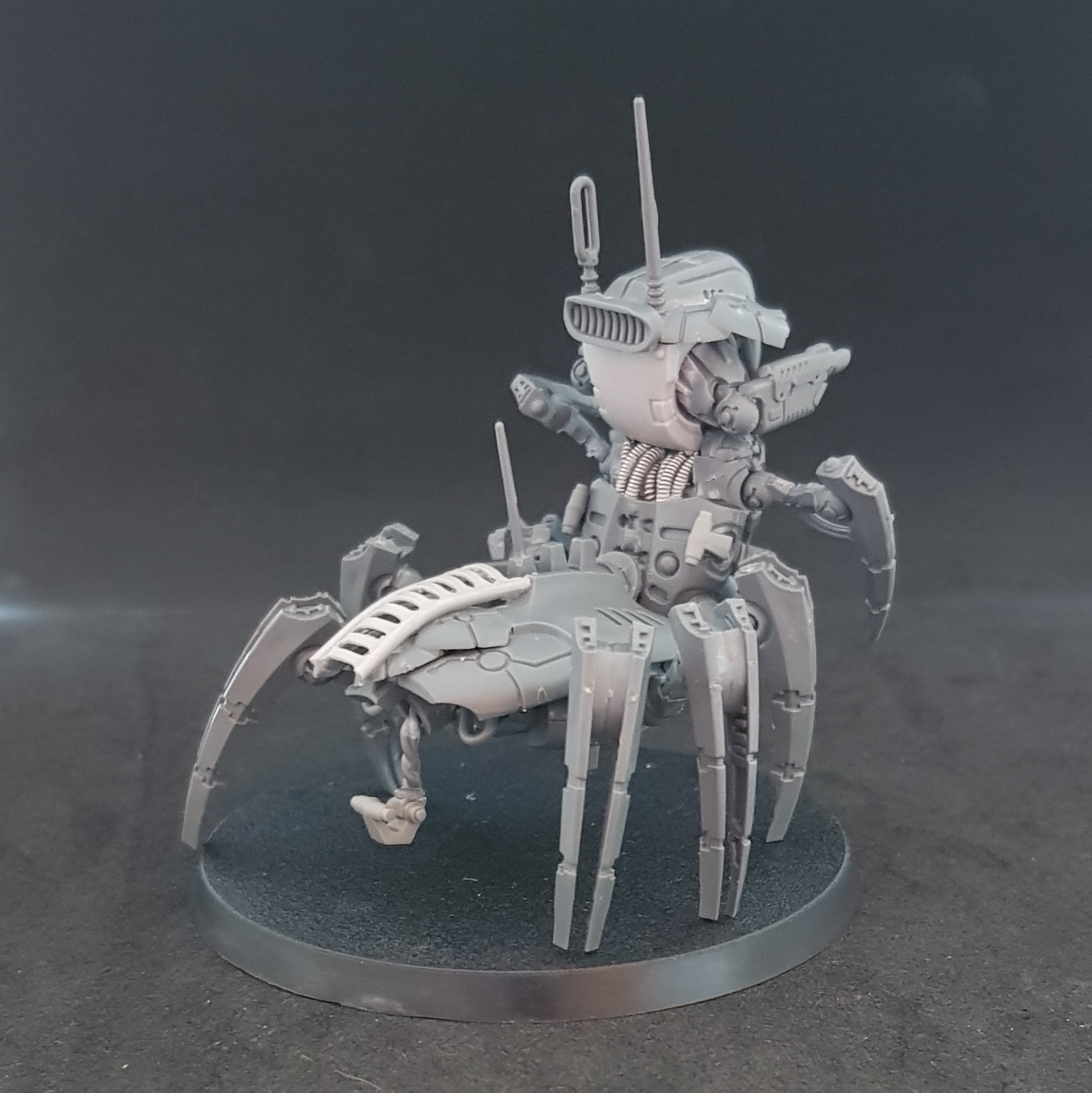 Necromunda – Van Saar Arachni-rig Spotted! | DeathWatch Studios