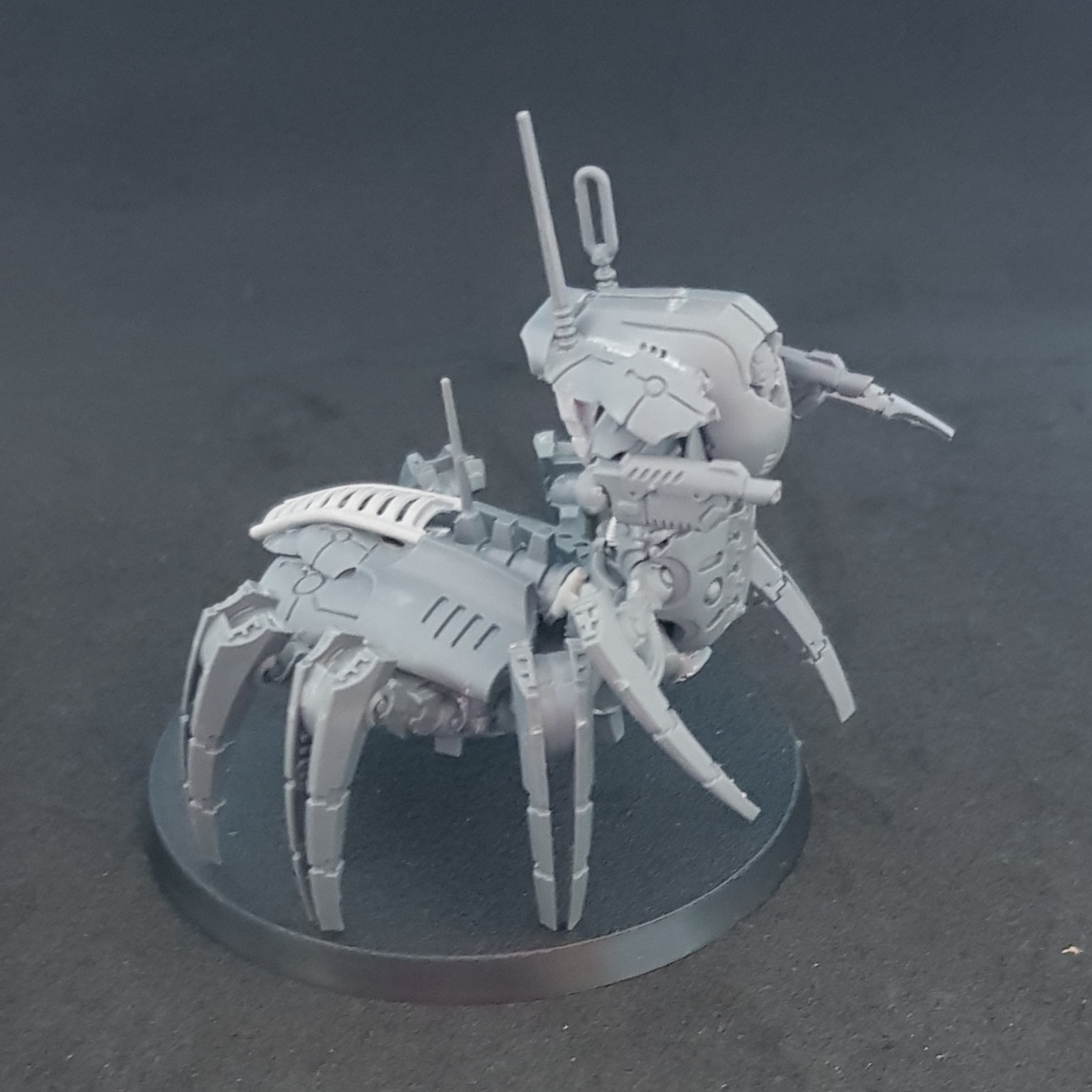 Necromunda – Van Saar Arachni-rig Spotted! | DeathWatch Studios