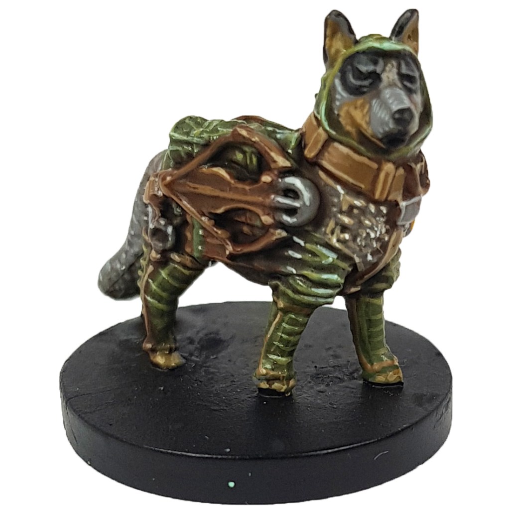 Tabletop Gaming Magazine – Dungeon Doggies Painting Guide | DeathWatch ...