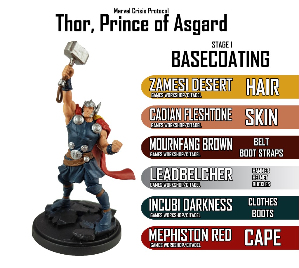 MCP – Thor Painting Guide | DeathWatch Studios