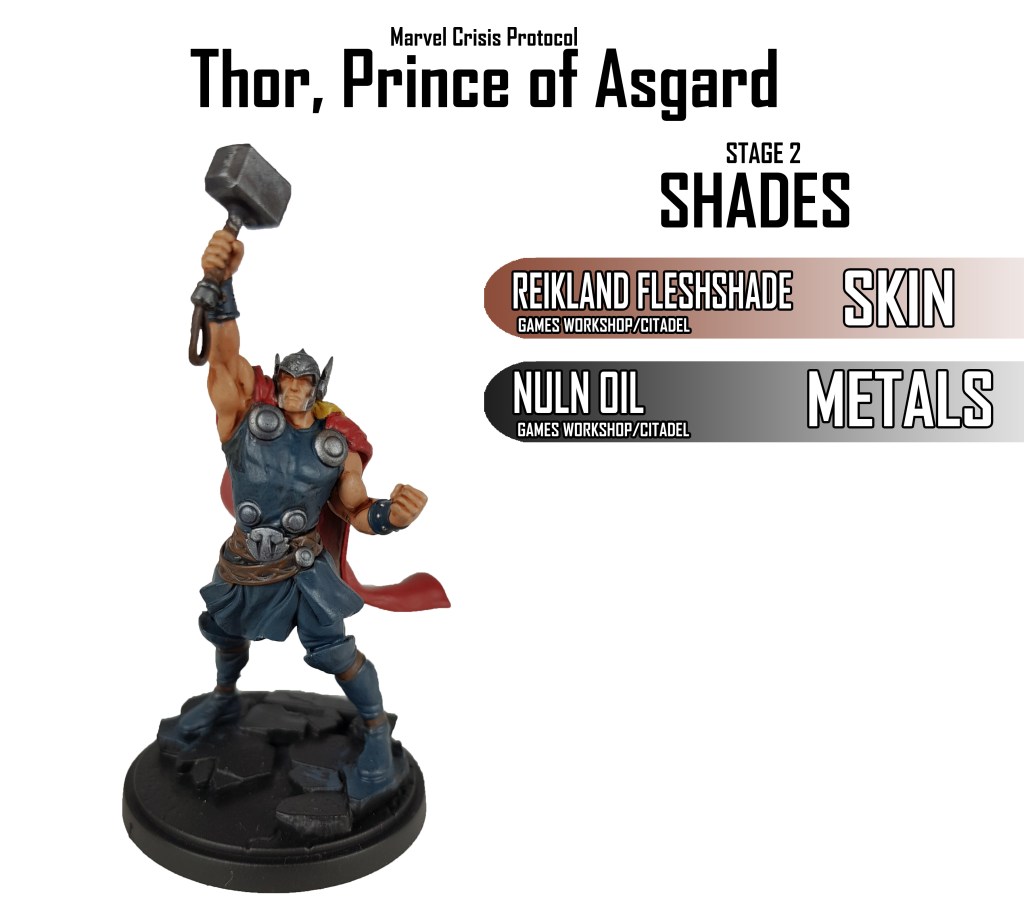 MCP – Thor Painting Guide | DeathWatch Studios