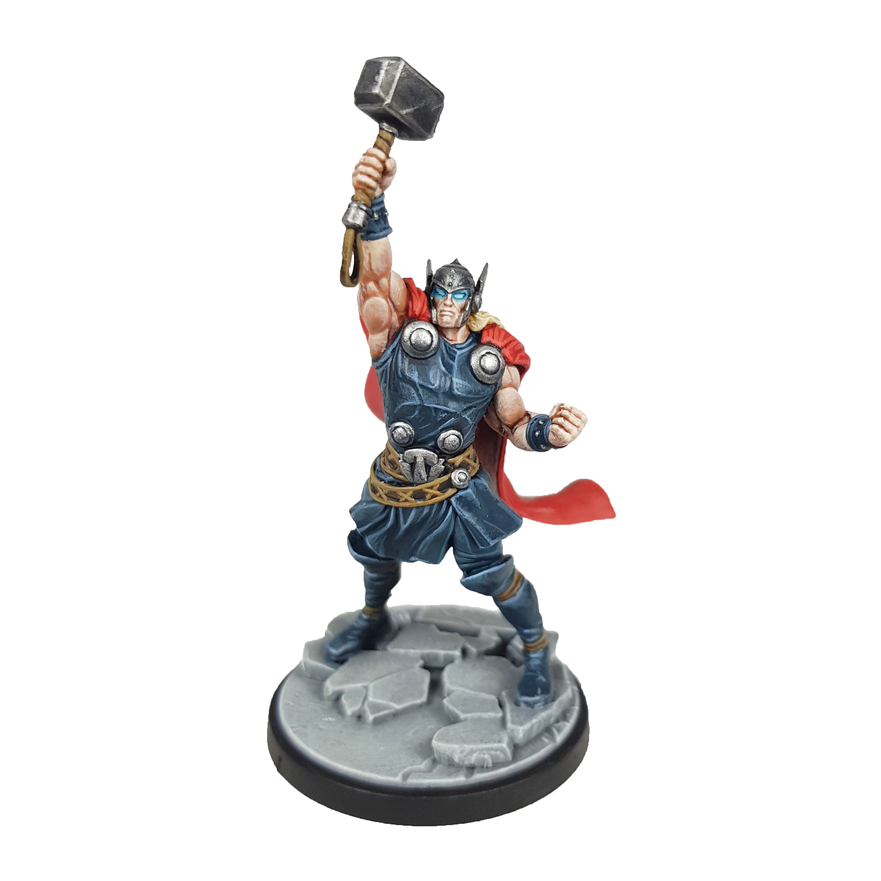 MCP – Thor Painting Guide | DeathWatch Studios