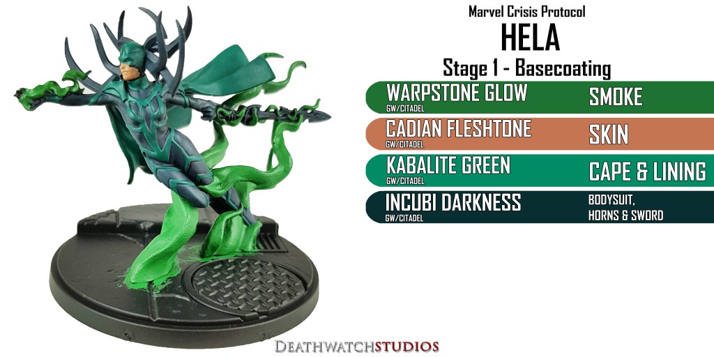 MCP – Loki & Hela Painting Guide | DeathWatch Studios