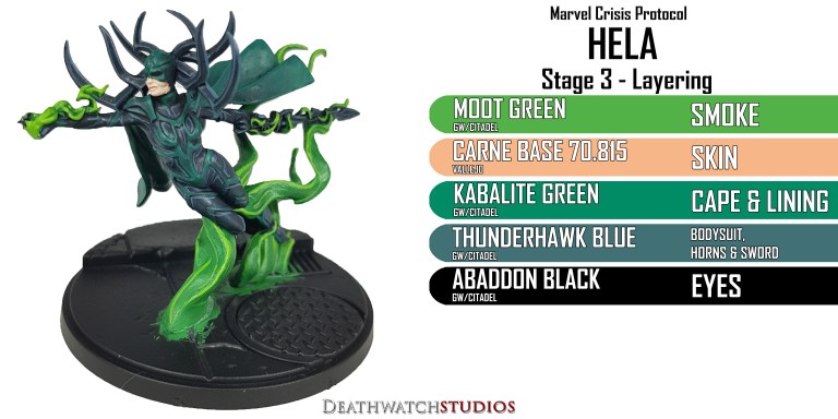 MCP – Loki & Hela Painting Guide | DeathWatch Studios