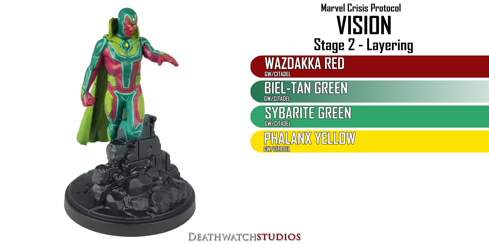 MCP – Vision & Winter Soldier Painting Guide | DeathWatch Studios