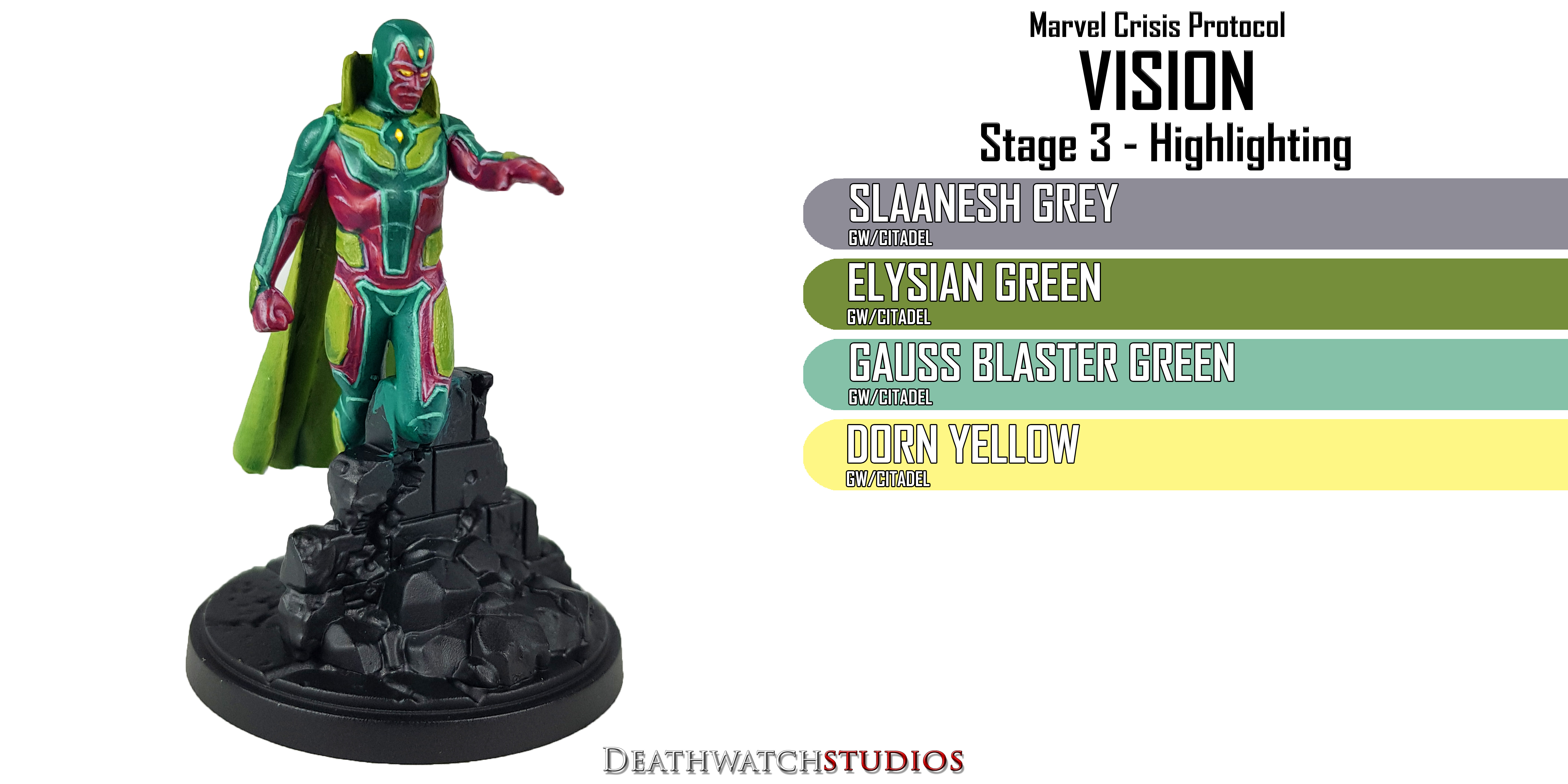 MCP – Vision & Winter Soldier Painting Guide | DeathWatch Studios