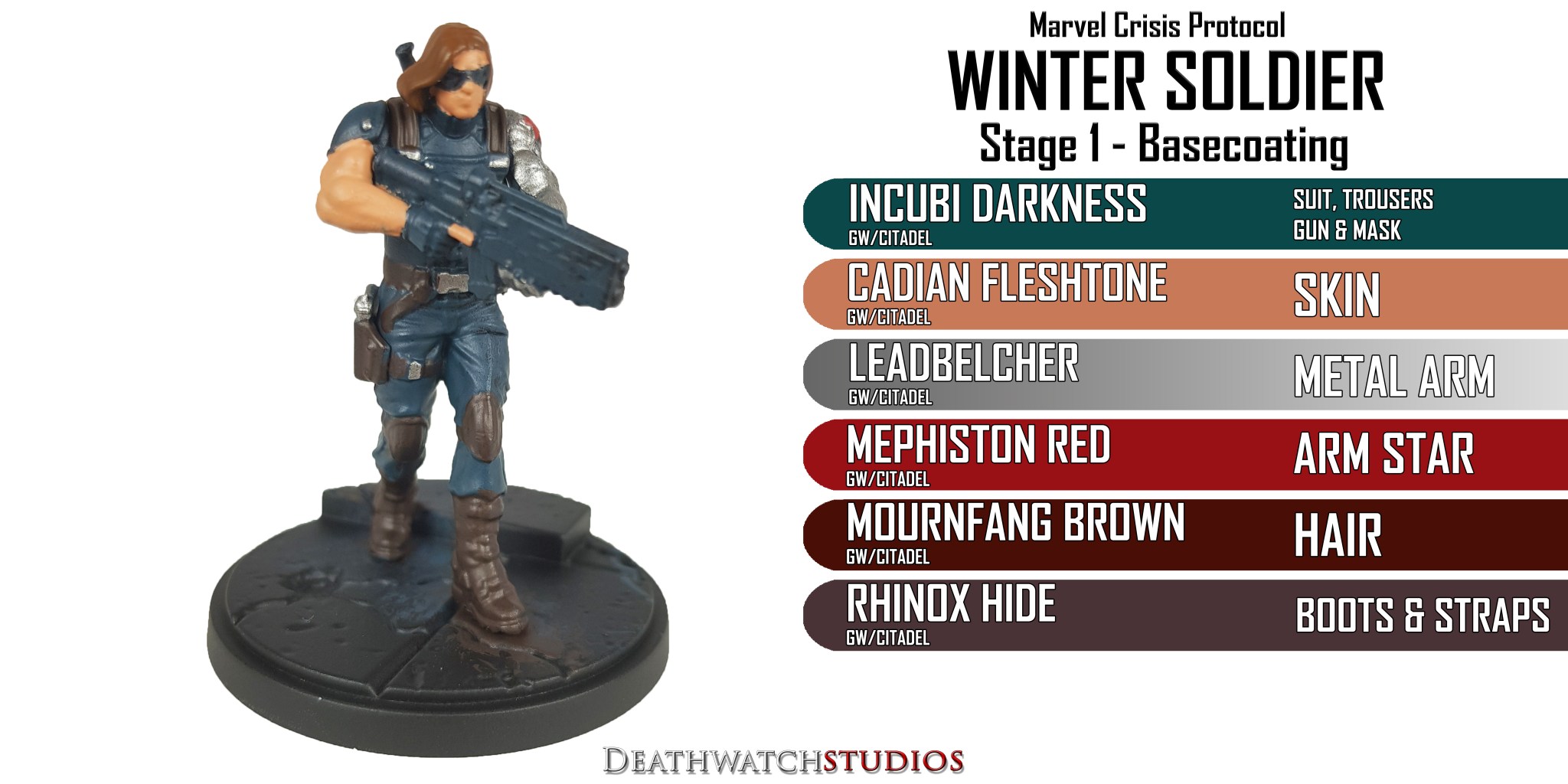 MCP – Vision & Winter Soldier Painting Guide | DeathWatch Studios