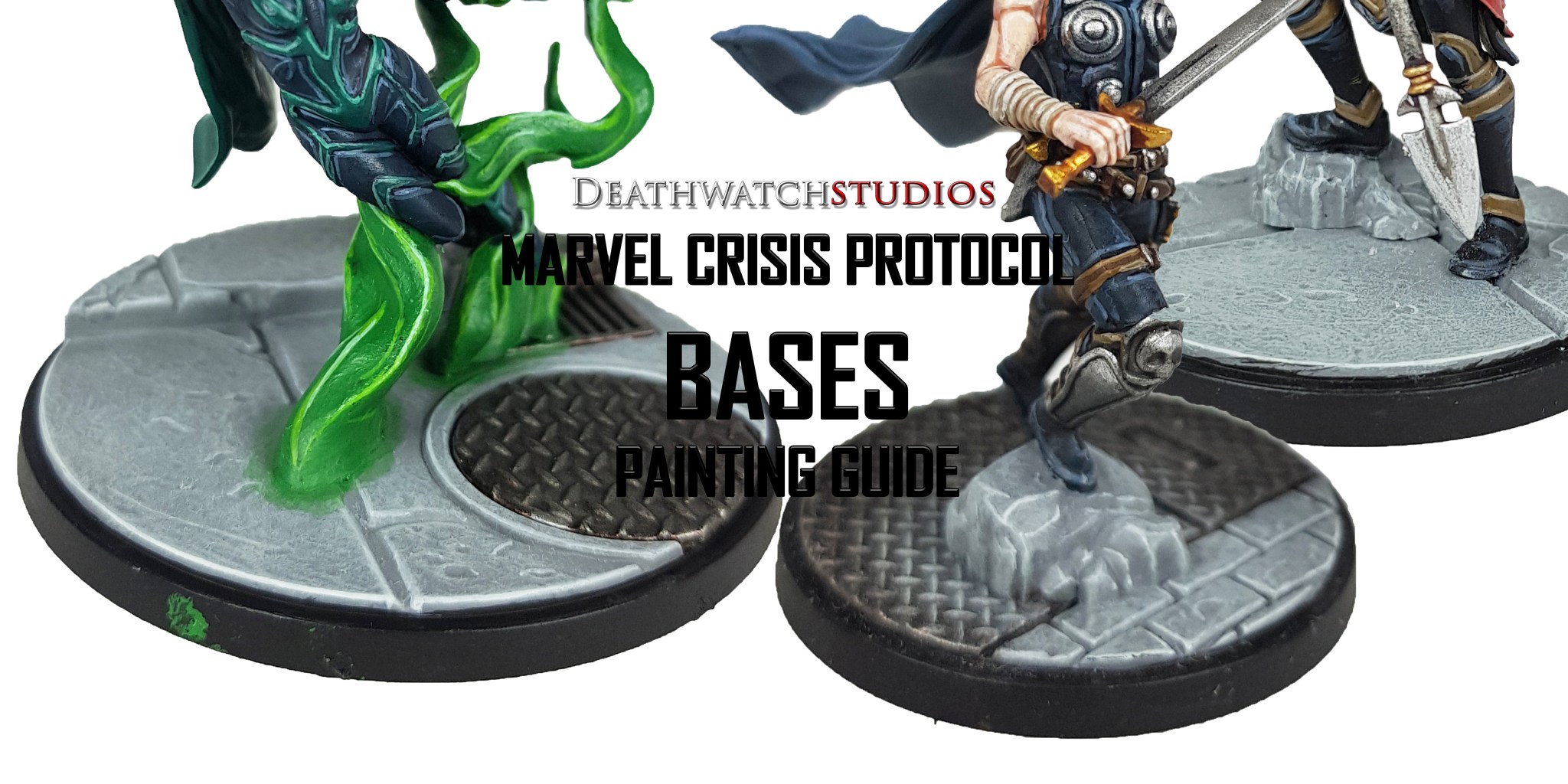 MCP Painting Guides | DeathWatch Studios