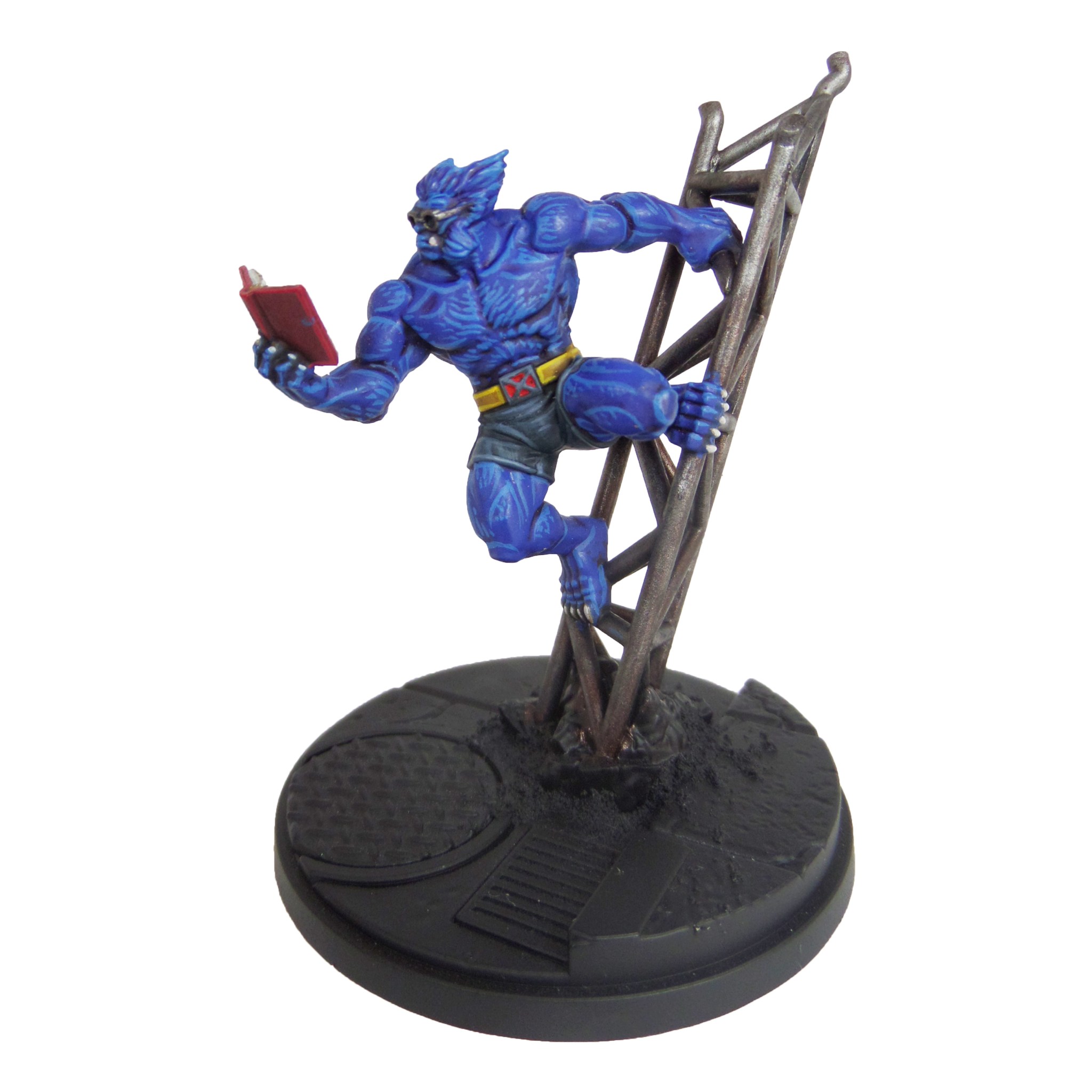MCP – Beast & Mystique Painting Guide | DeathWatch Studios
