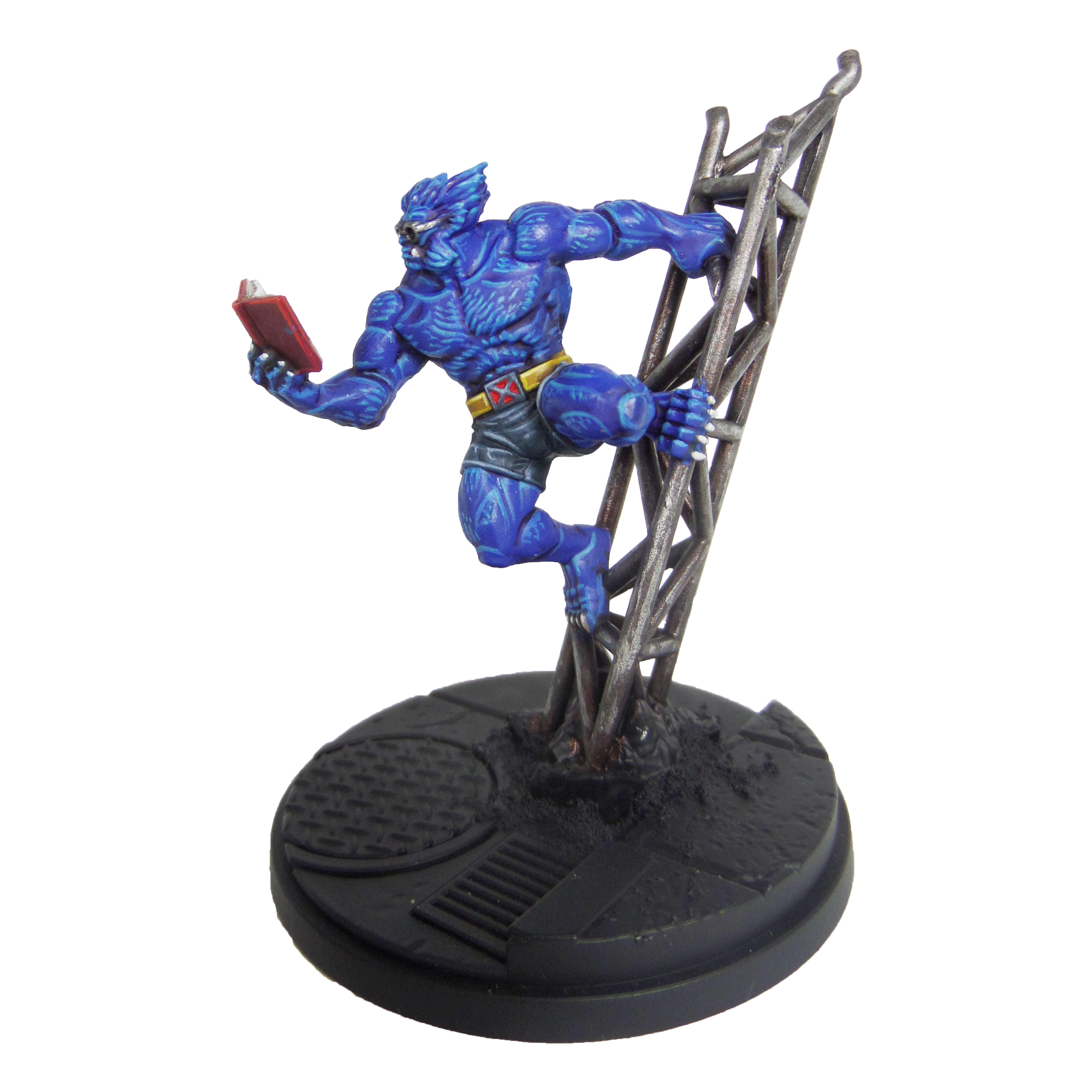 MCP – Beast & Mystique Painting Guide | DeathWatch Studios