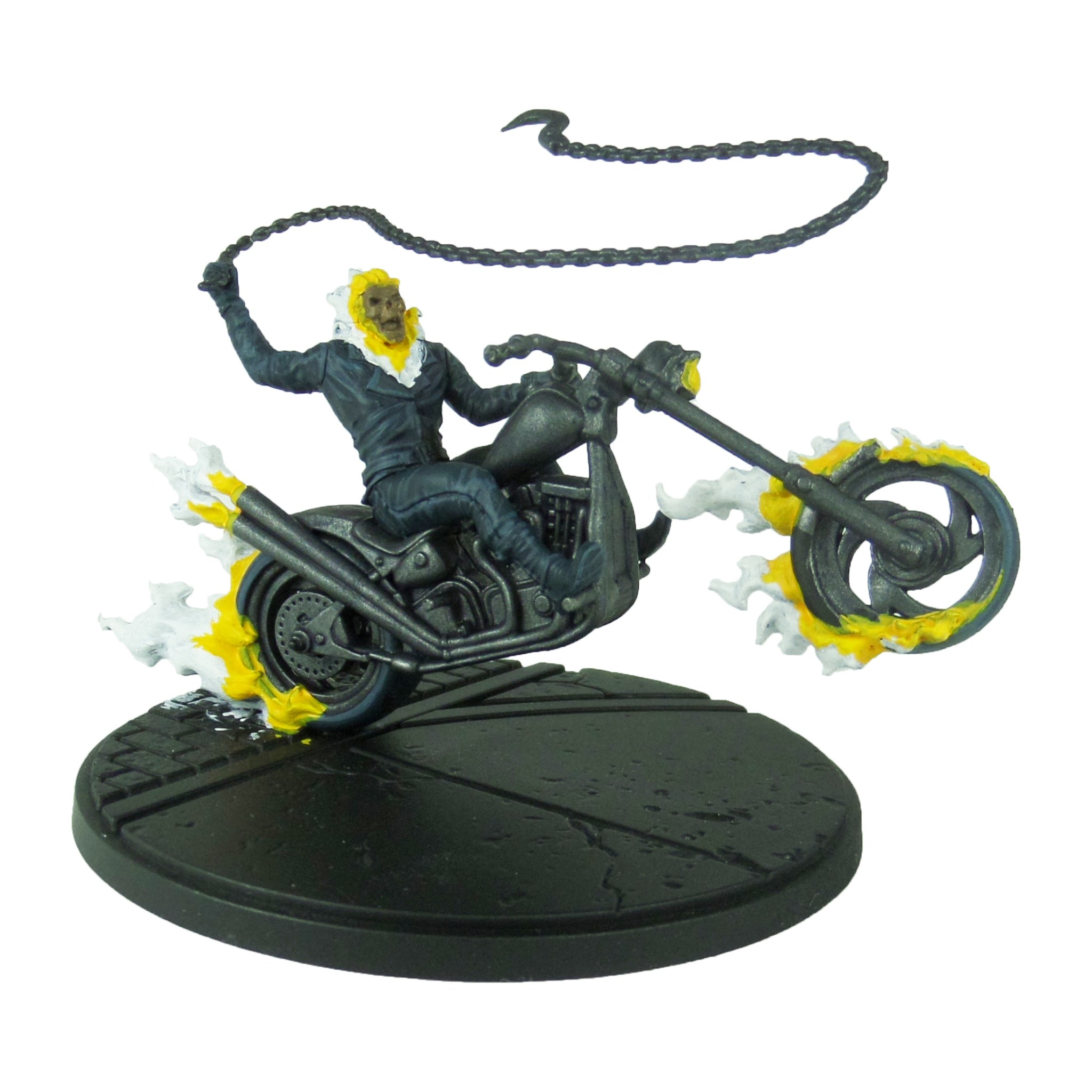 MCP – Ghost Rider Painting Guide | DeathWatch Studios