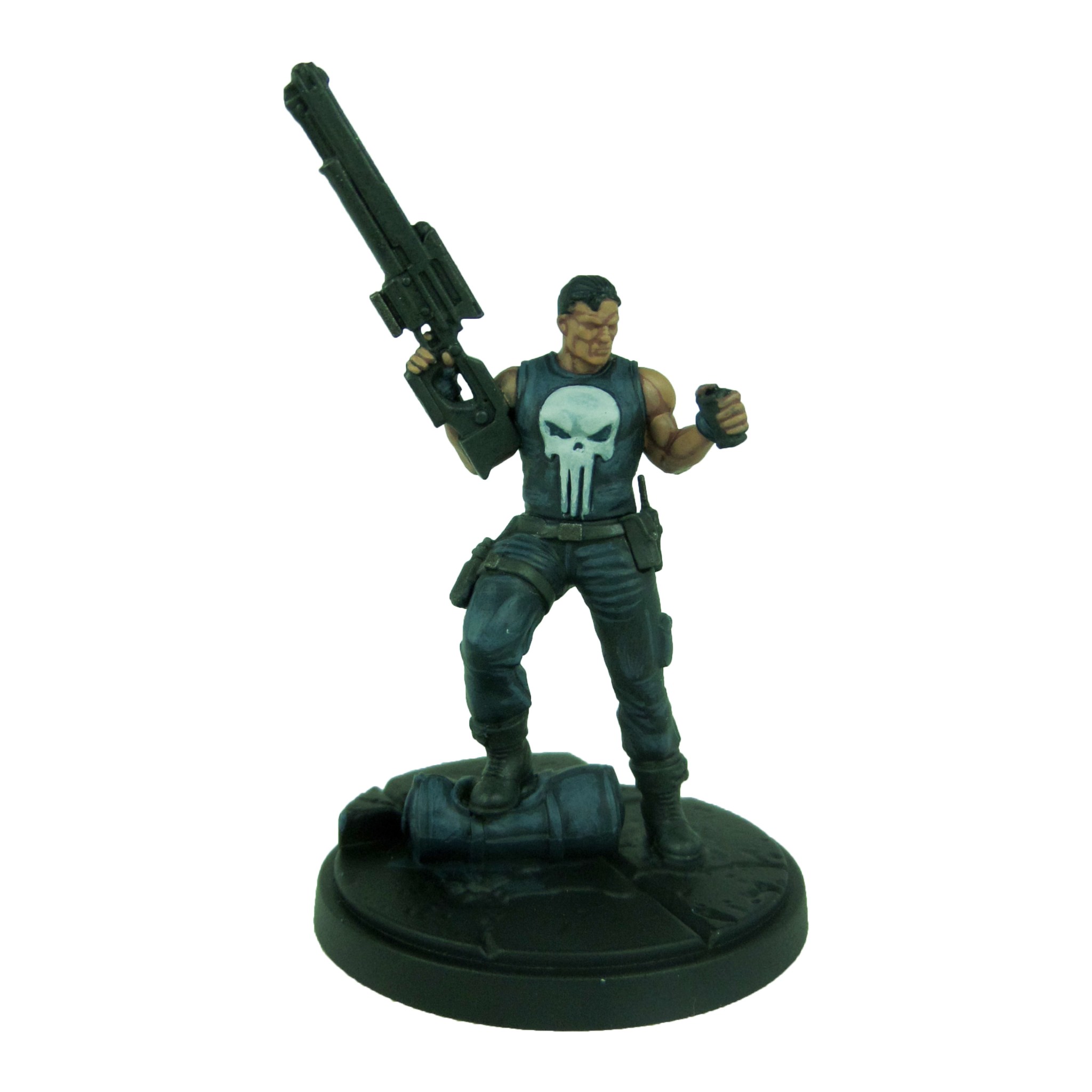 MCP – Punisher & Taskmaster Painting Guide | DeathWatch Studios