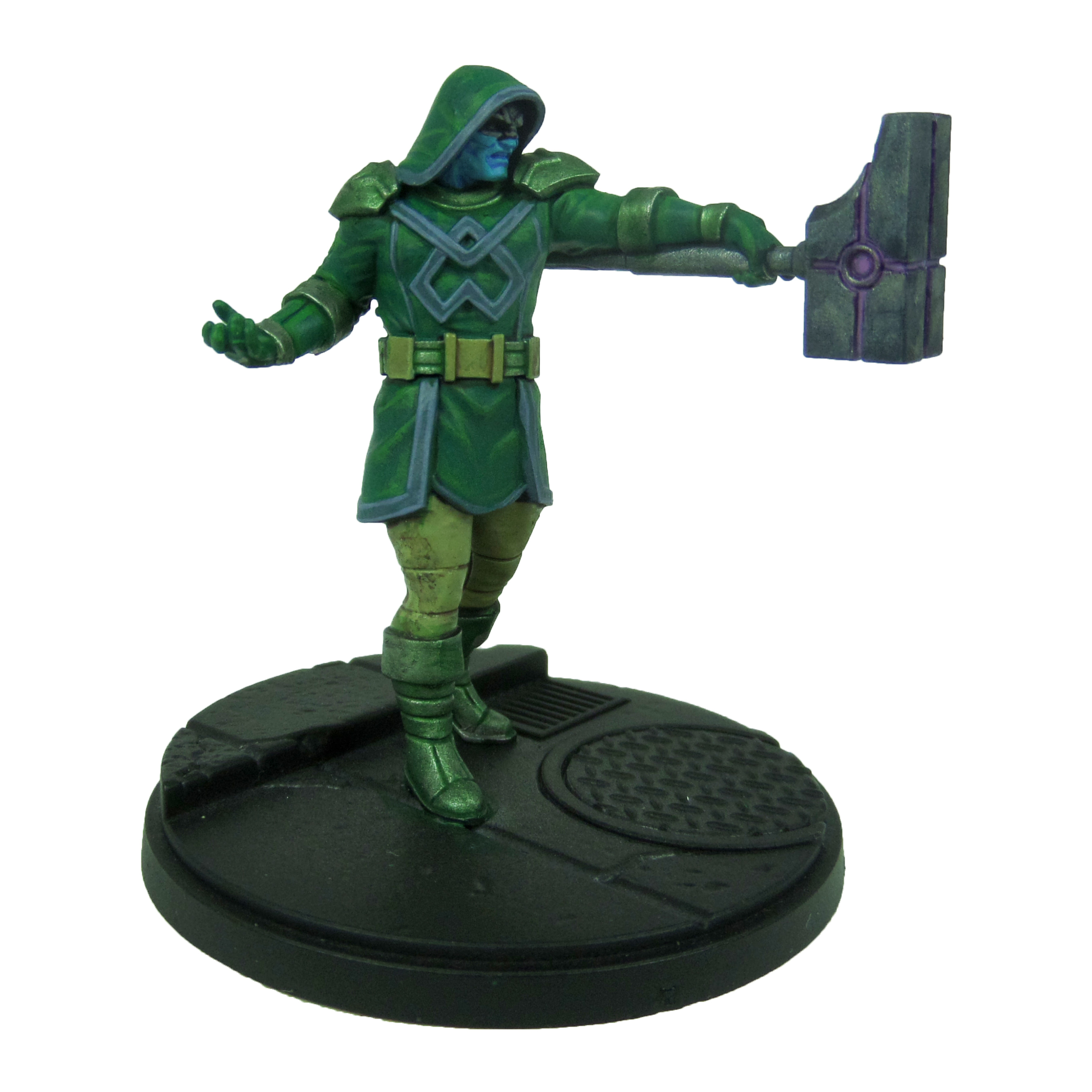 MCP – Drax & Ronin Painting Guide | DeathWatch Studios