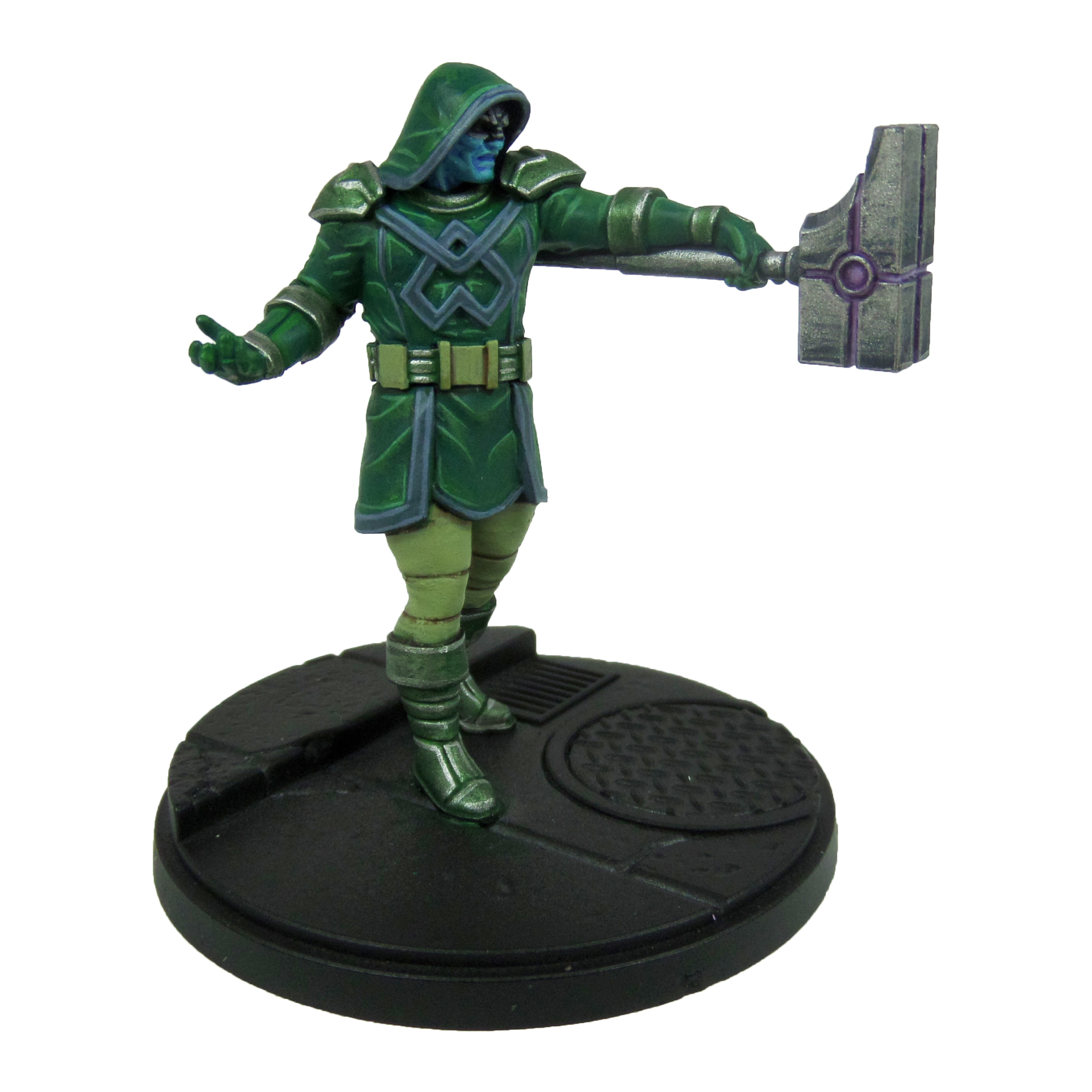 MCP – Drax & Ronin Painting Guide | DeathWatch Studios