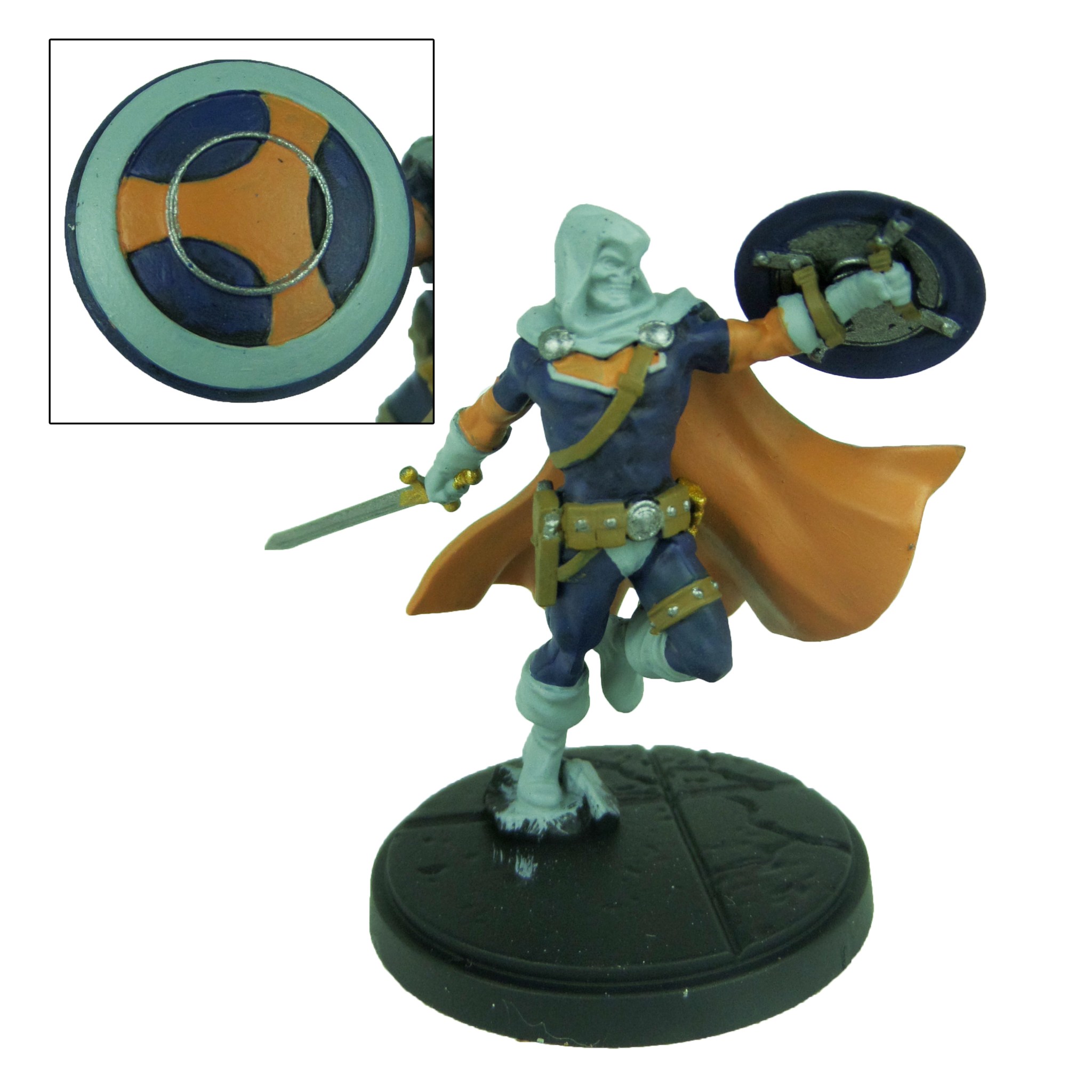 MCP – Punisher & Taskmaster Painting Guide | DeathWatch Studios