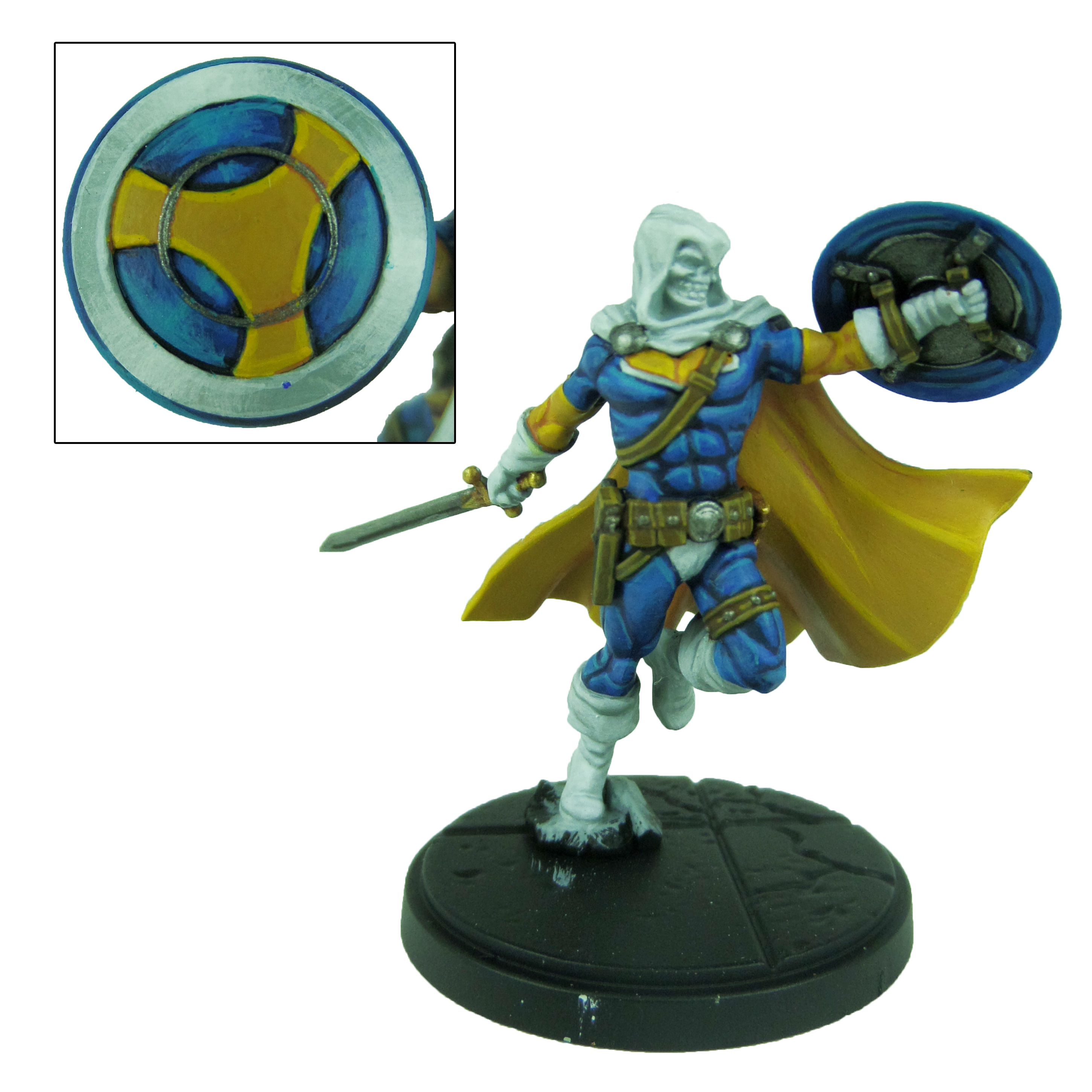 MCP – Punisher & Taskmaster Painting Guide | DeathWatch Studios