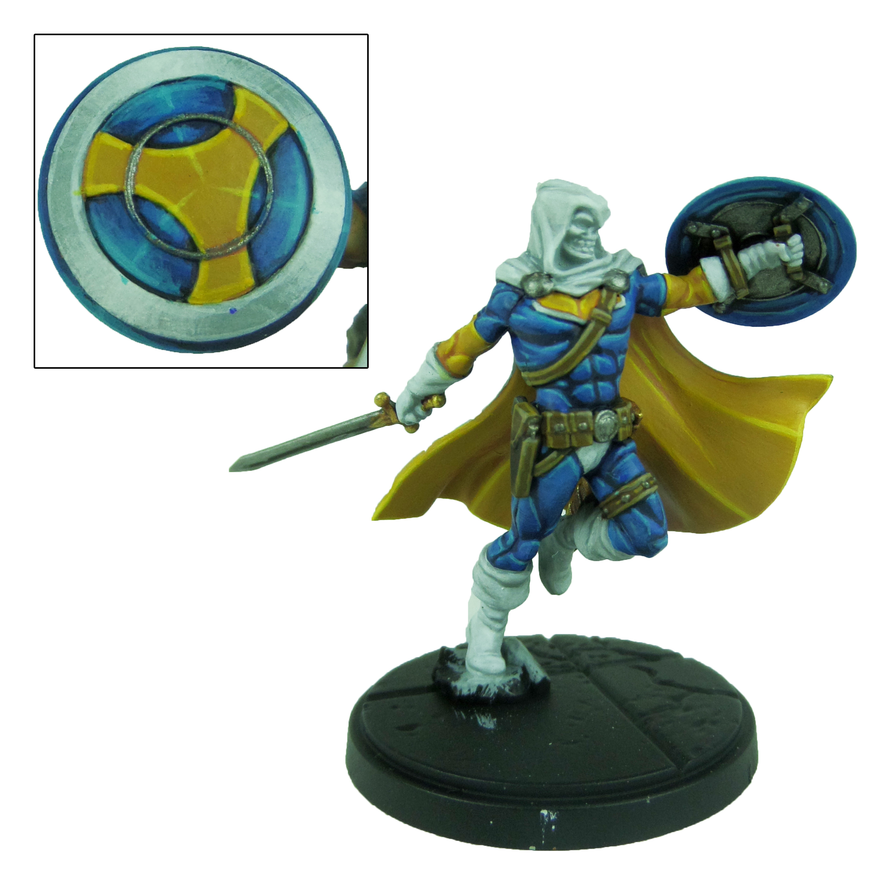 MCP – Punisher & Taskmaster Painting Guide | DeathWatch Studios