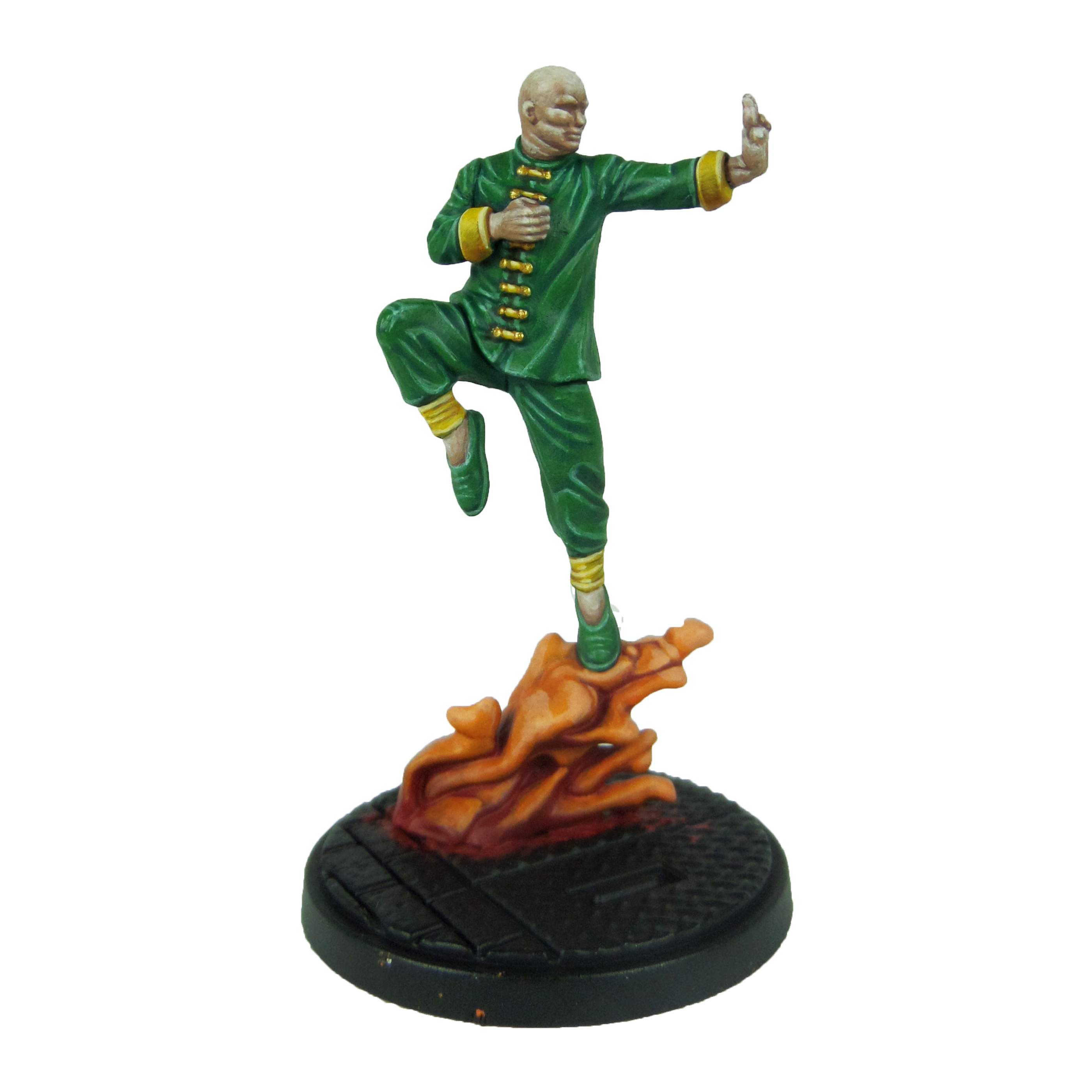 MCP – Dr. Strange & Wong Painting Guide | DeathWatch Studios