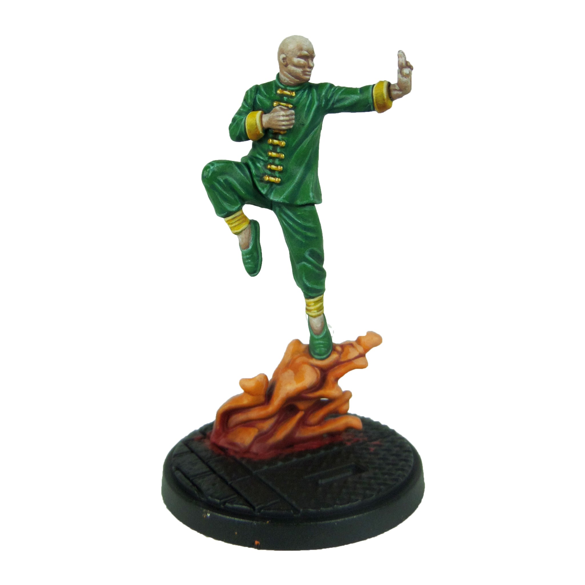 MCP – Dr. Strange & Wong Painting Guide | DeathWatch Studios