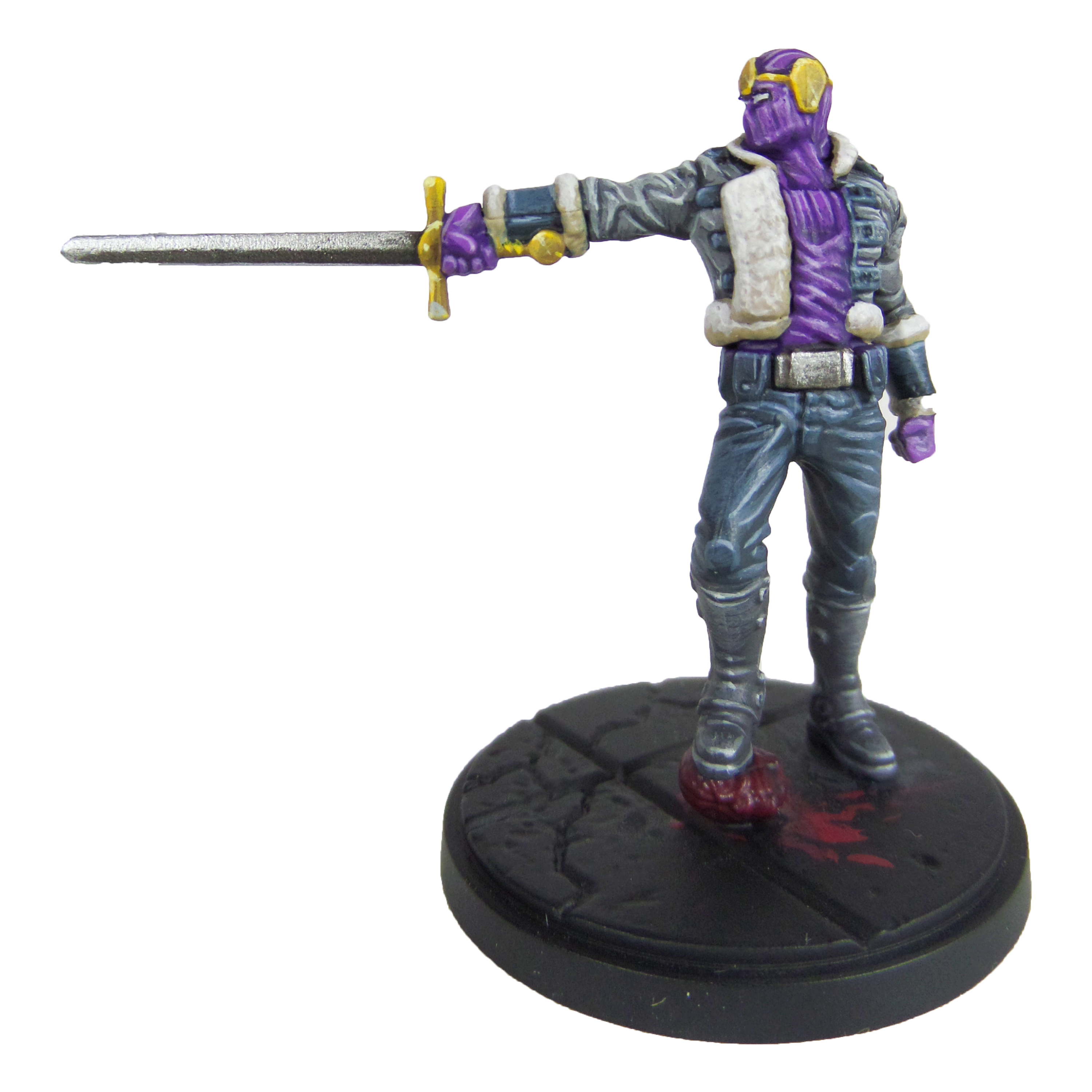 MCP -Baron Zemo & Black Widow | DeathWatch Studios