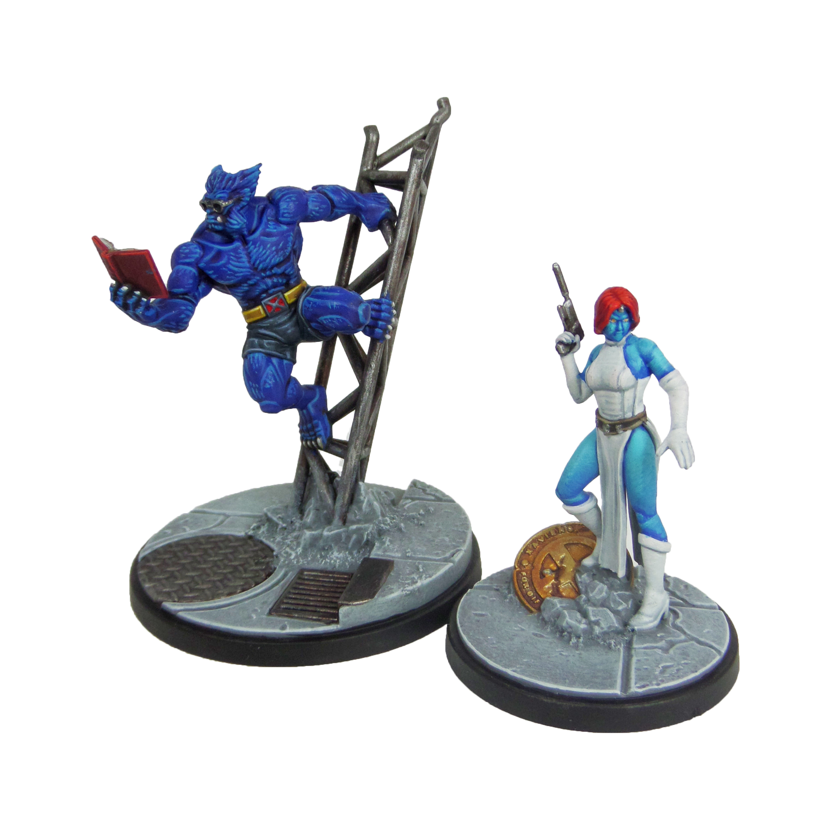 MCP – Beast & Mystique Painting Guide | DeathWatch Studios
