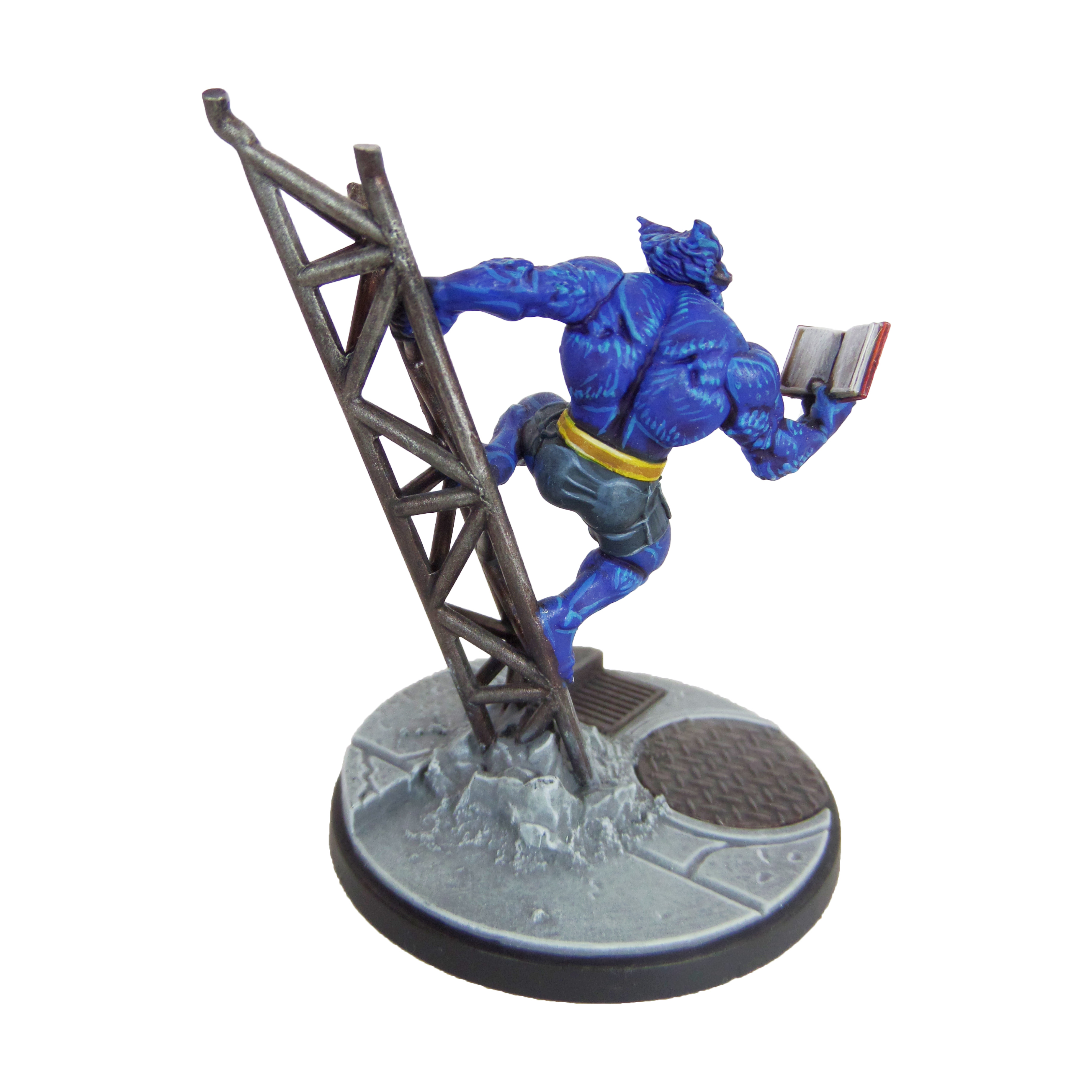 MCP – Beast & Mystique Painting Guide | DeathWatch Studios