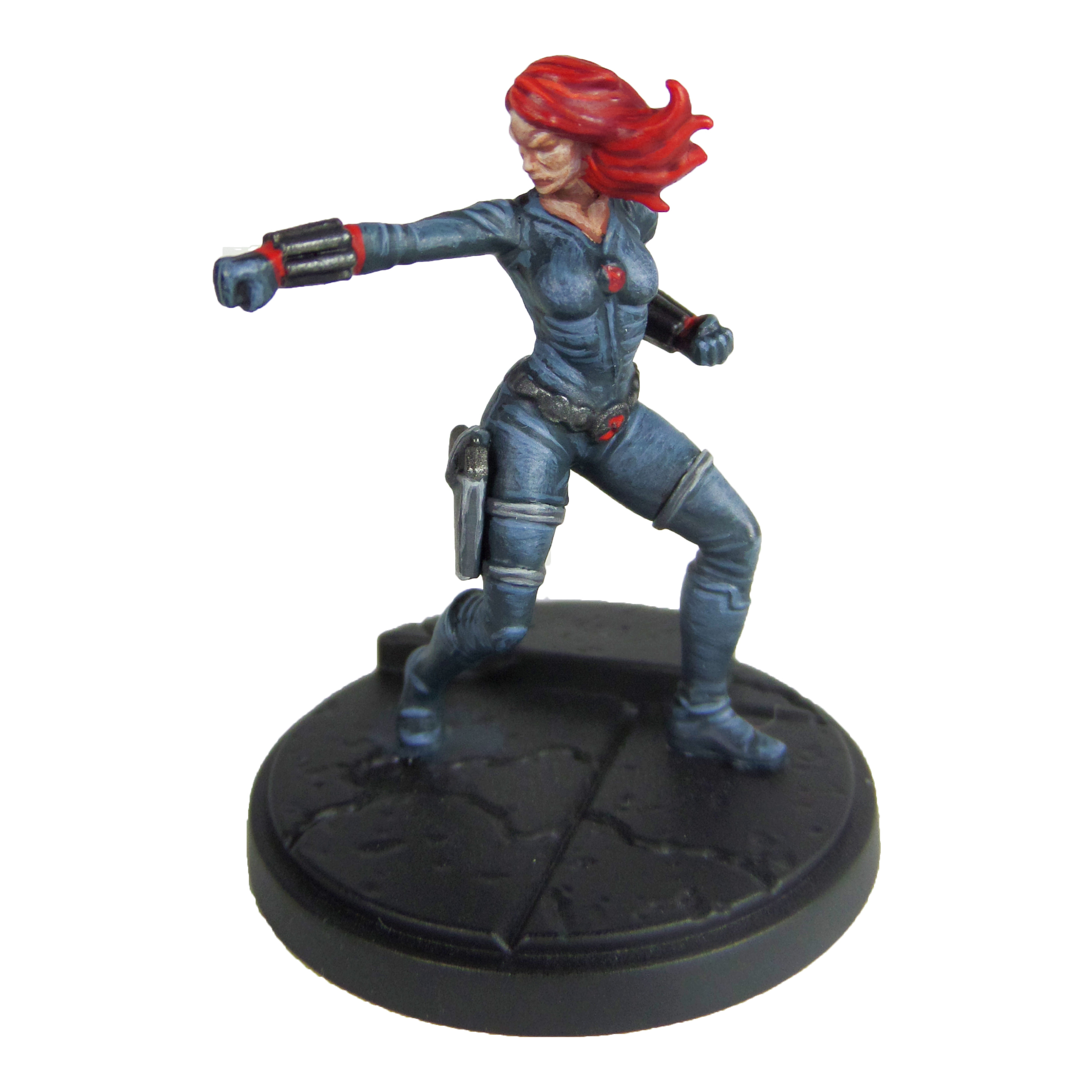 MCP -Baron Zemo & Black Widow | DeathWatch Studios