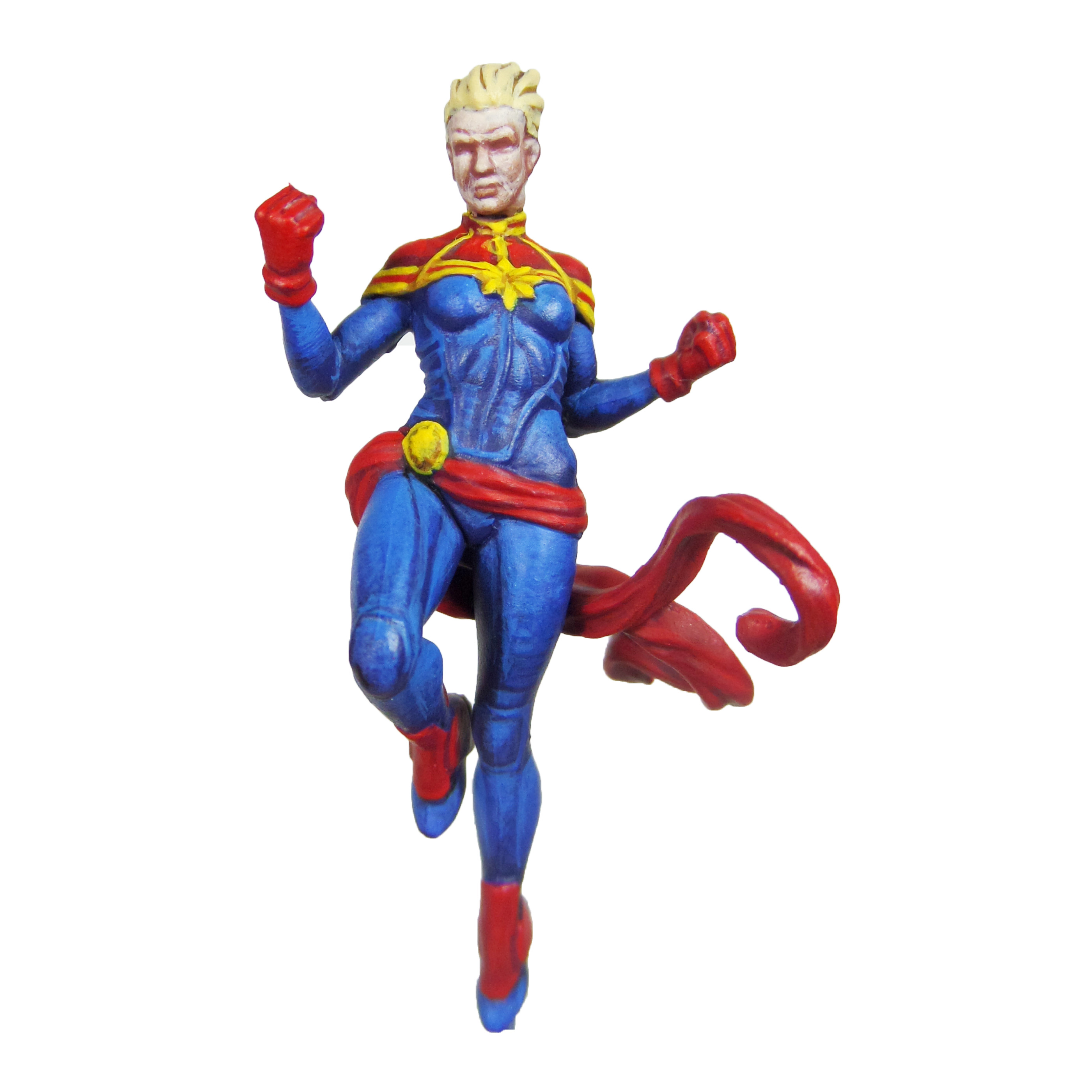 MCP – Captain Marvel & Crossbones Painting Guide | DeathWatch Studios