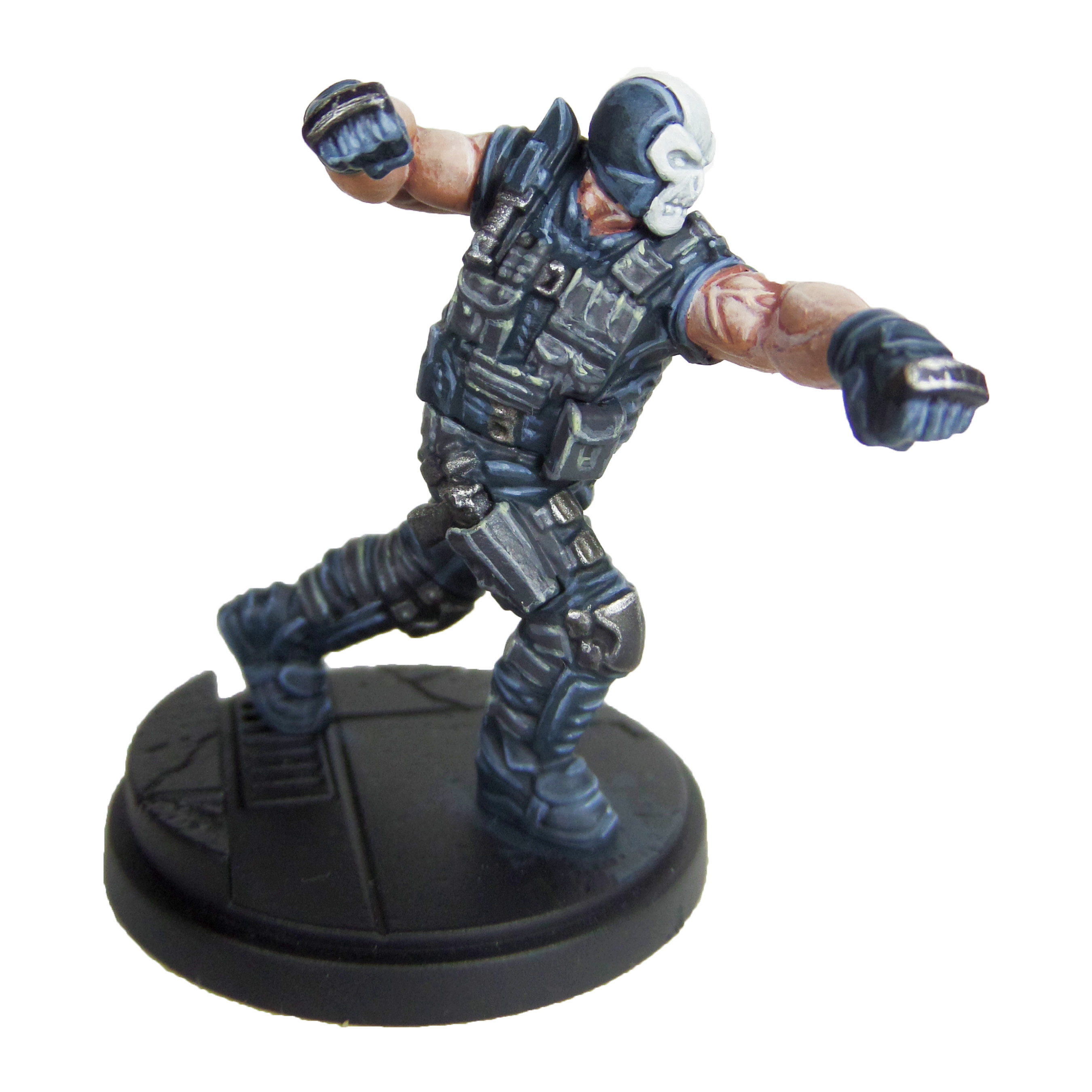 MCP – Captain Marvel & Crossbones Painting Guide | DeathWatch Studios