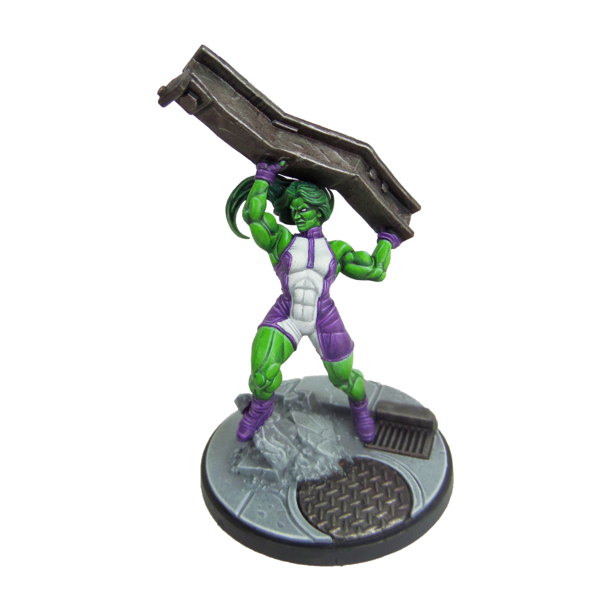 MCP – She-Hulk Painting Guide | DeathWatch Studios