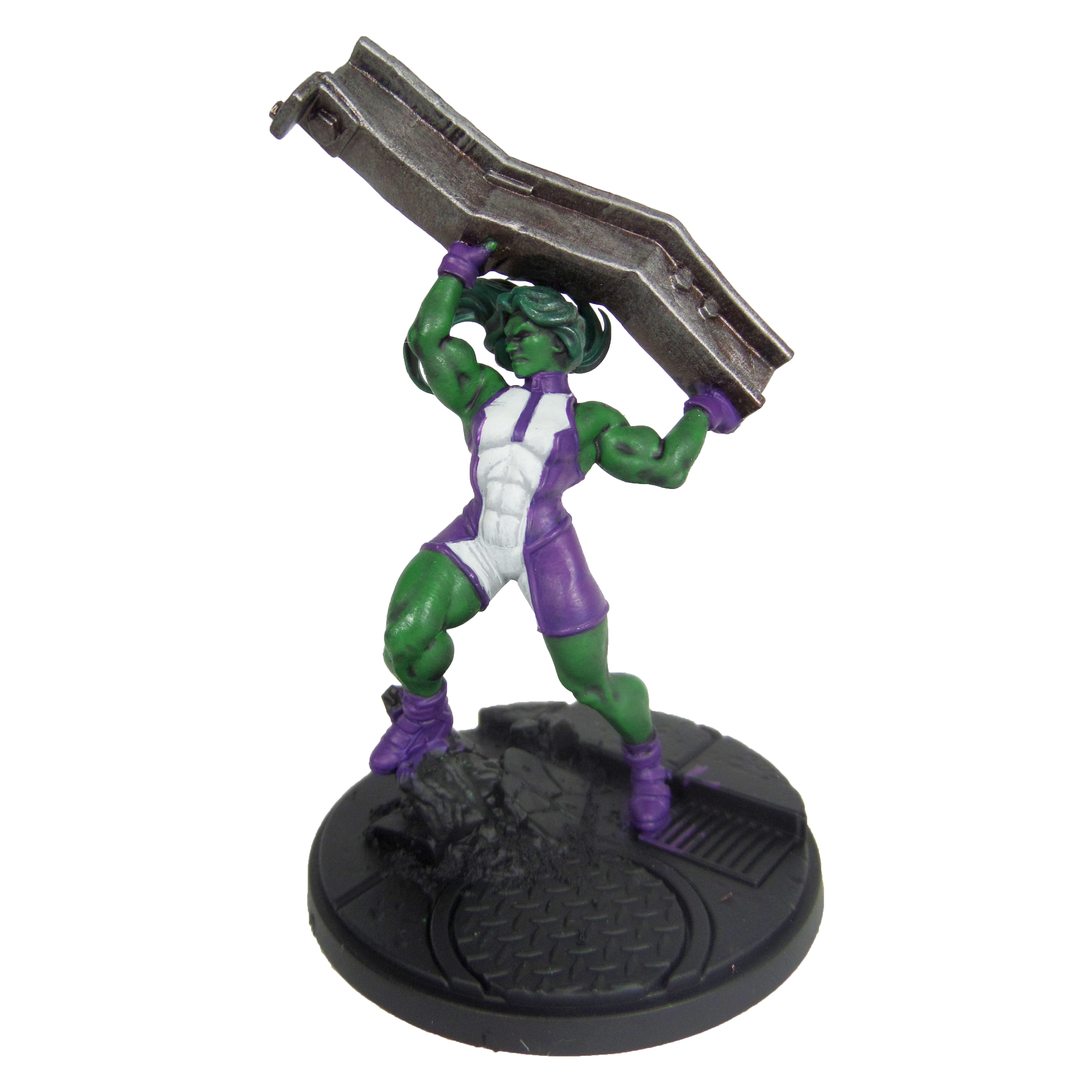 MCP – She-Hulk Painting Guide | DeathWatch Studios