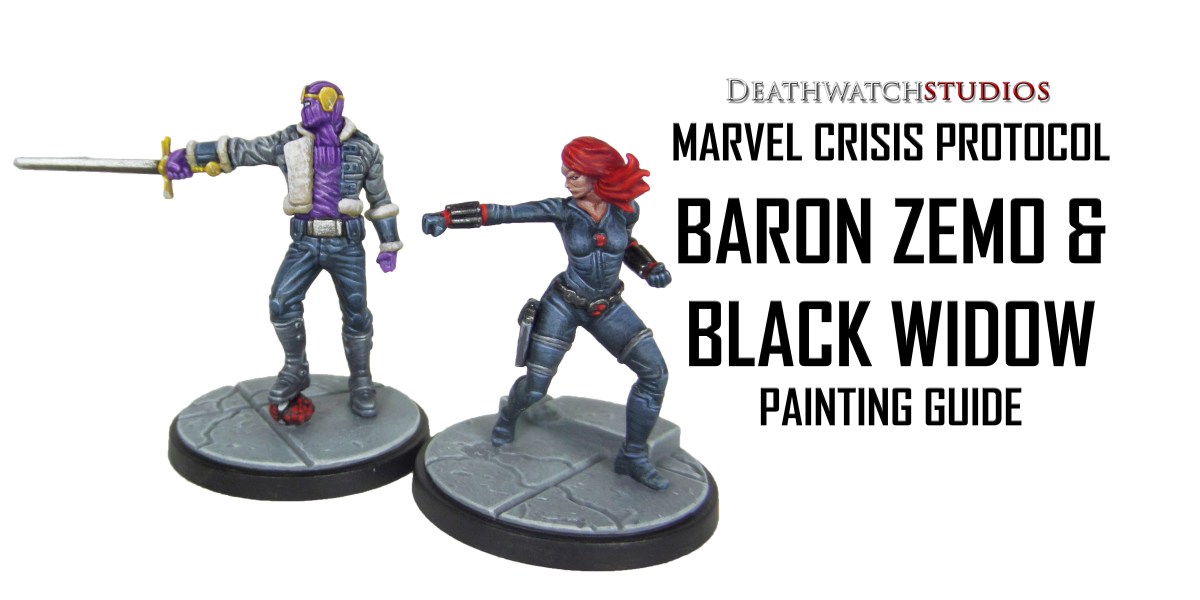 MCP -Baron Zemo & Black Widow | DeathWatch Studios