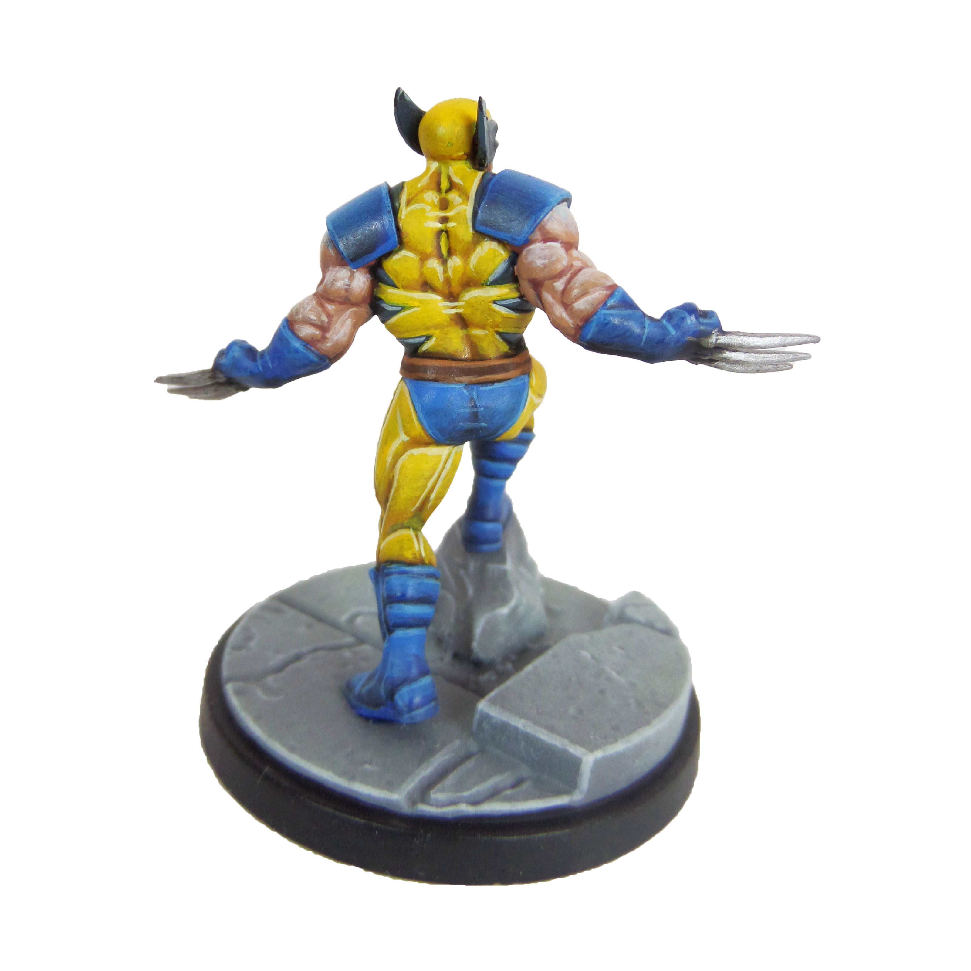 MCP – Sabretooth & Wolverine Painting Guide | DeathWatch Studios