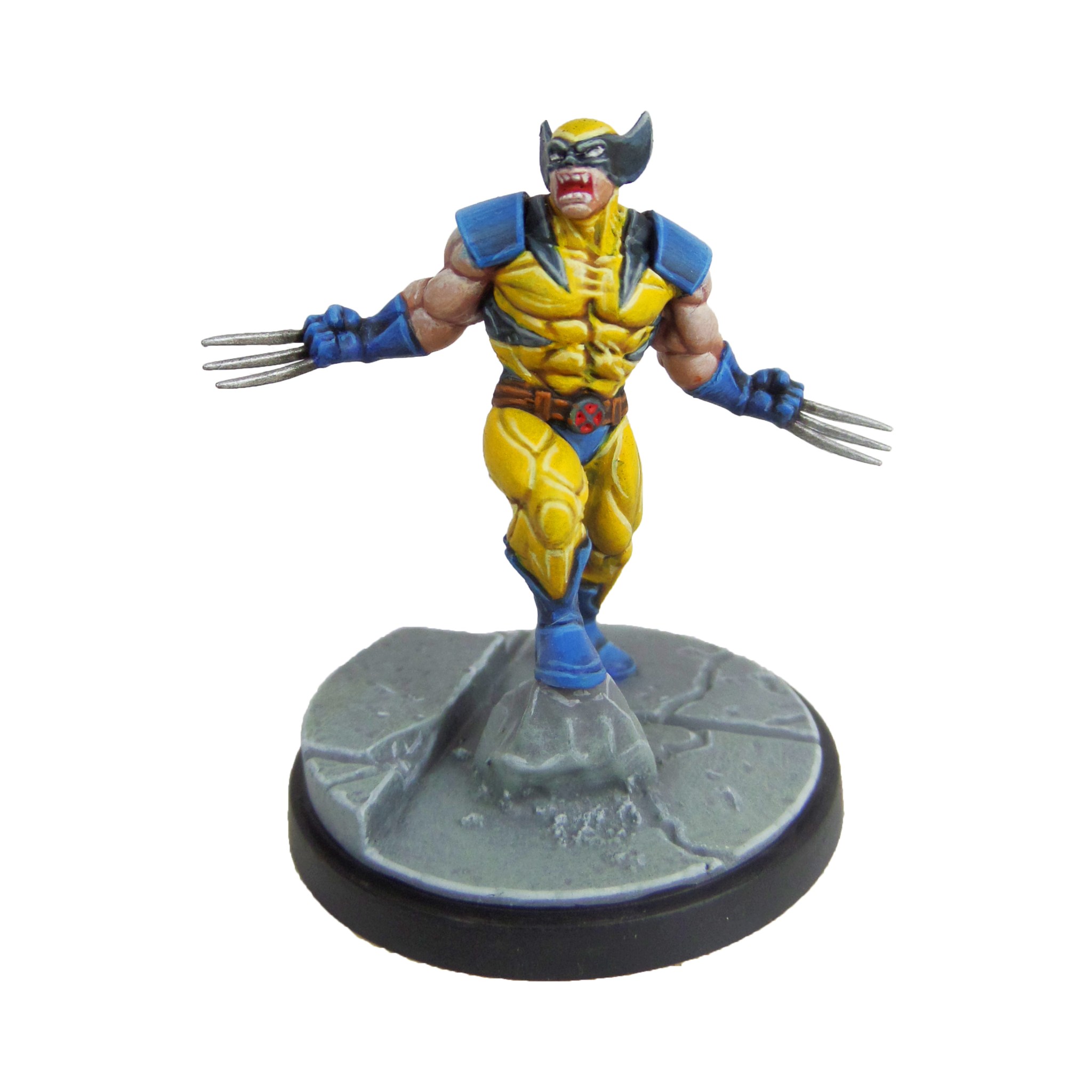 MCP – Sabretooth & Wolverine Painting Guide | DeathWatch Studios