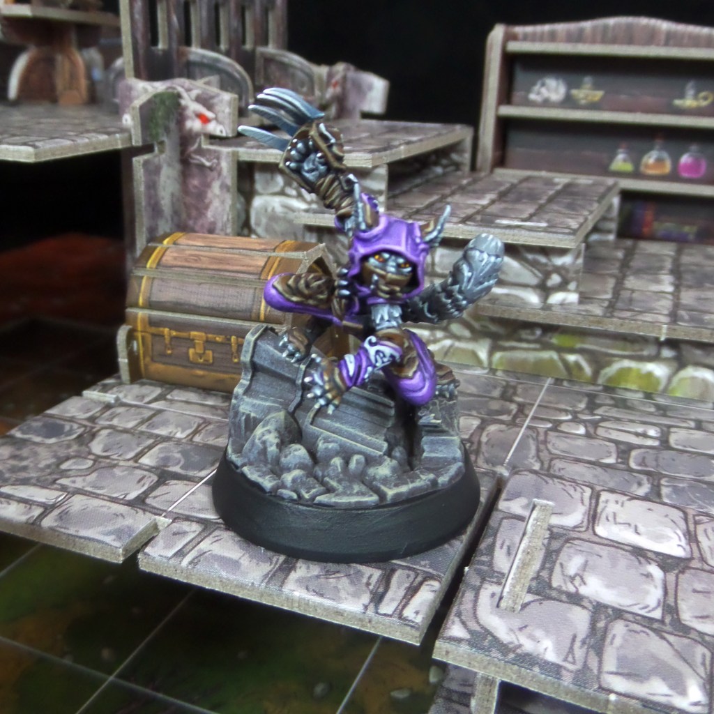 Tabletop Gaming – Descent: Legends of the Dark Painting Guides ...