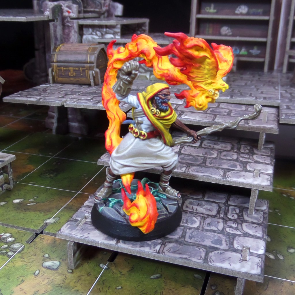 Tabletop Gaming – Descent: Legends of the Dark Painting Guides ...