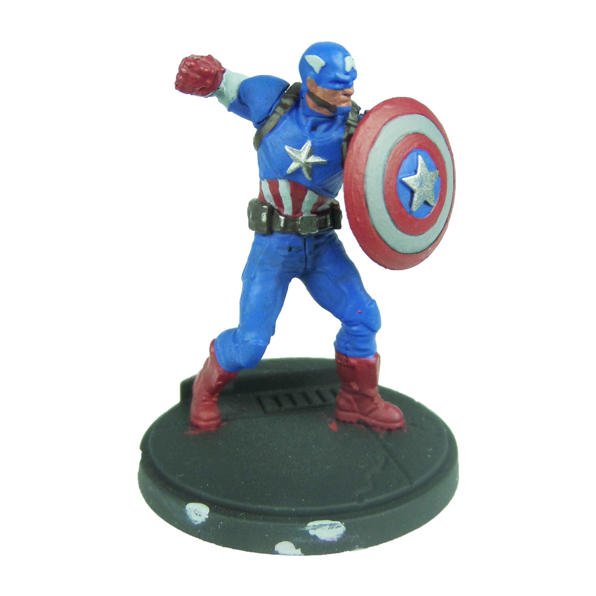 MCP – Captain America & Red Skull Painting Guide | DeathWatch Studios