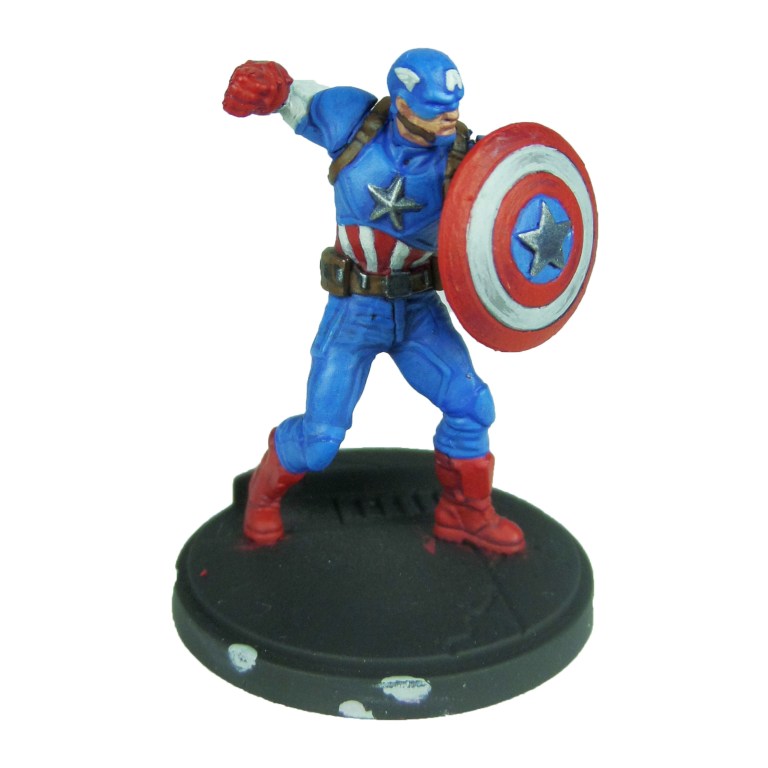 MCP – Captain America & Red Skull Painting Guide | DeathWatch Studios